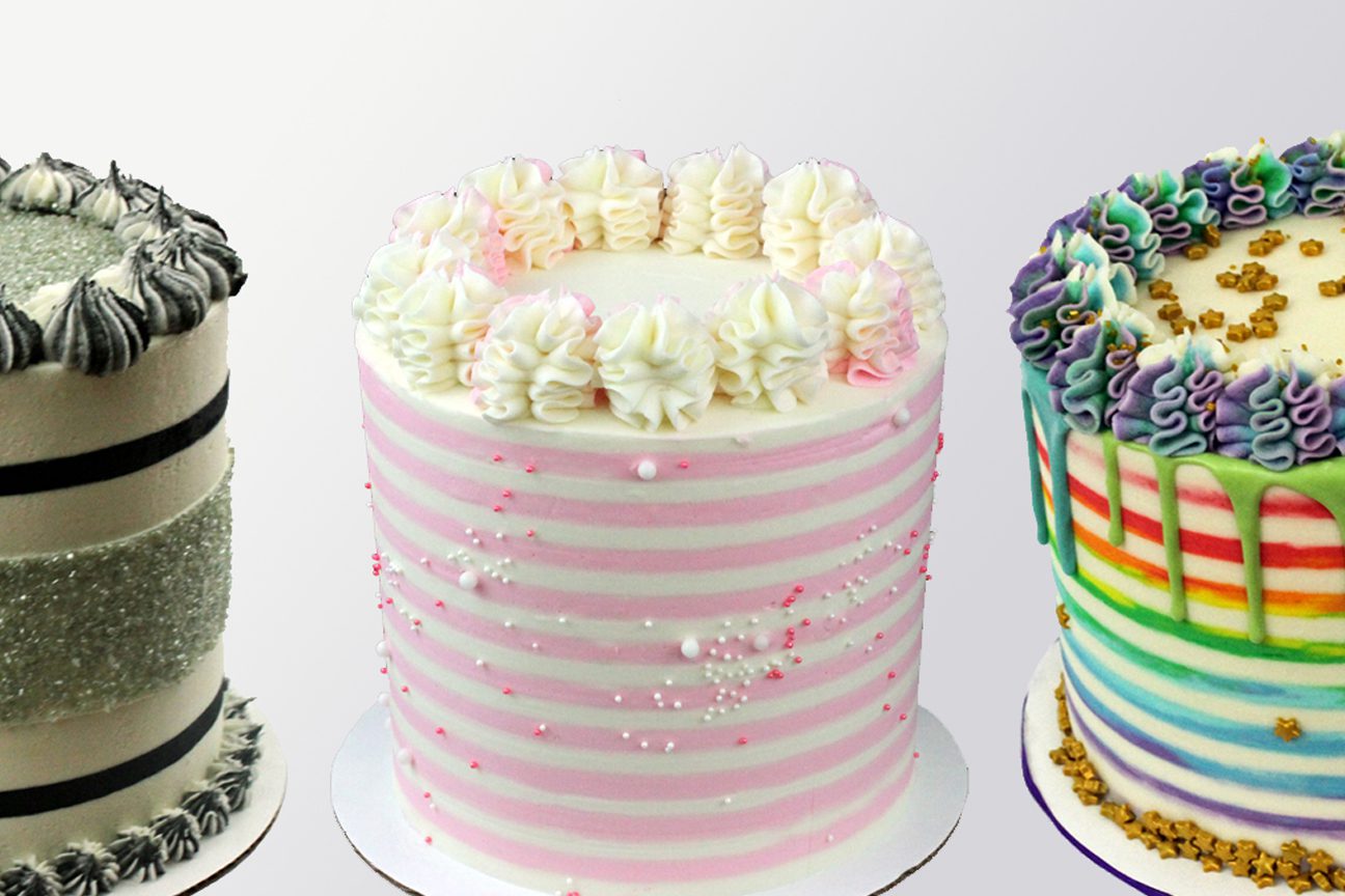4 Secrets for Perfect Stripes on Cakes – British Girl Bakes