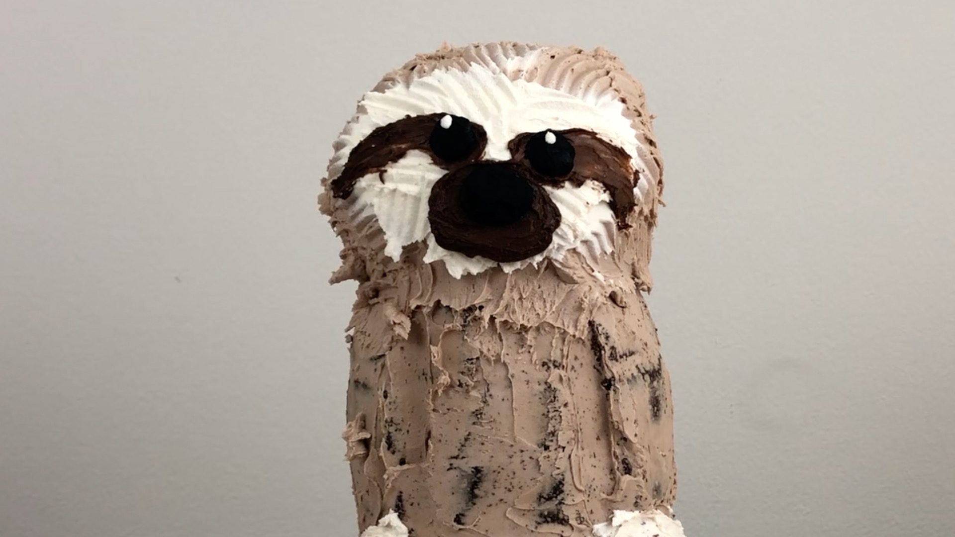 Sloth Cake Tutorial – British Girl Bakes