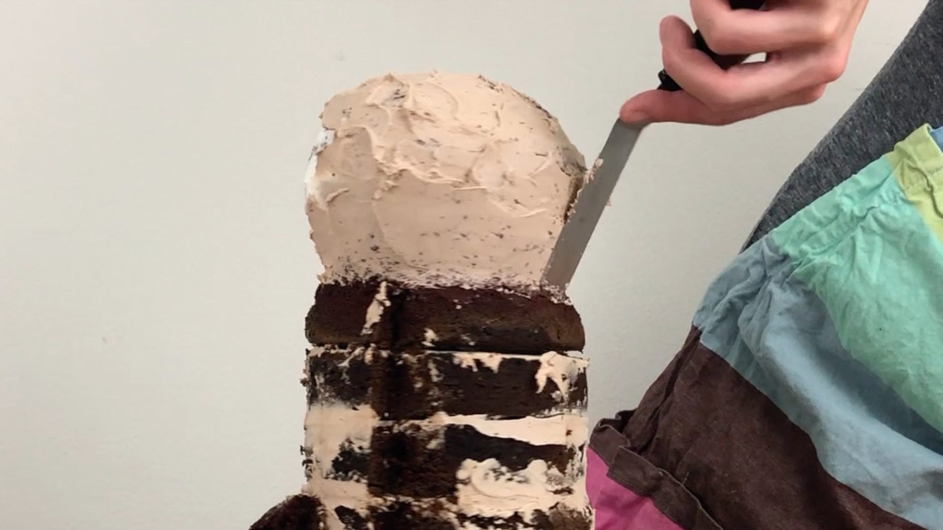 Sloth Cake Tutorial – British Girl Bakes