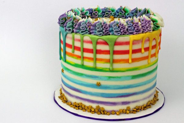 4 Secrets for Perfect Stripes on Cakes – British Girl Bakes