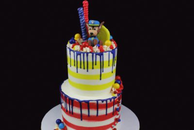 4 Secrets for Perfect Stripes on Cakes – British Girl Bakes