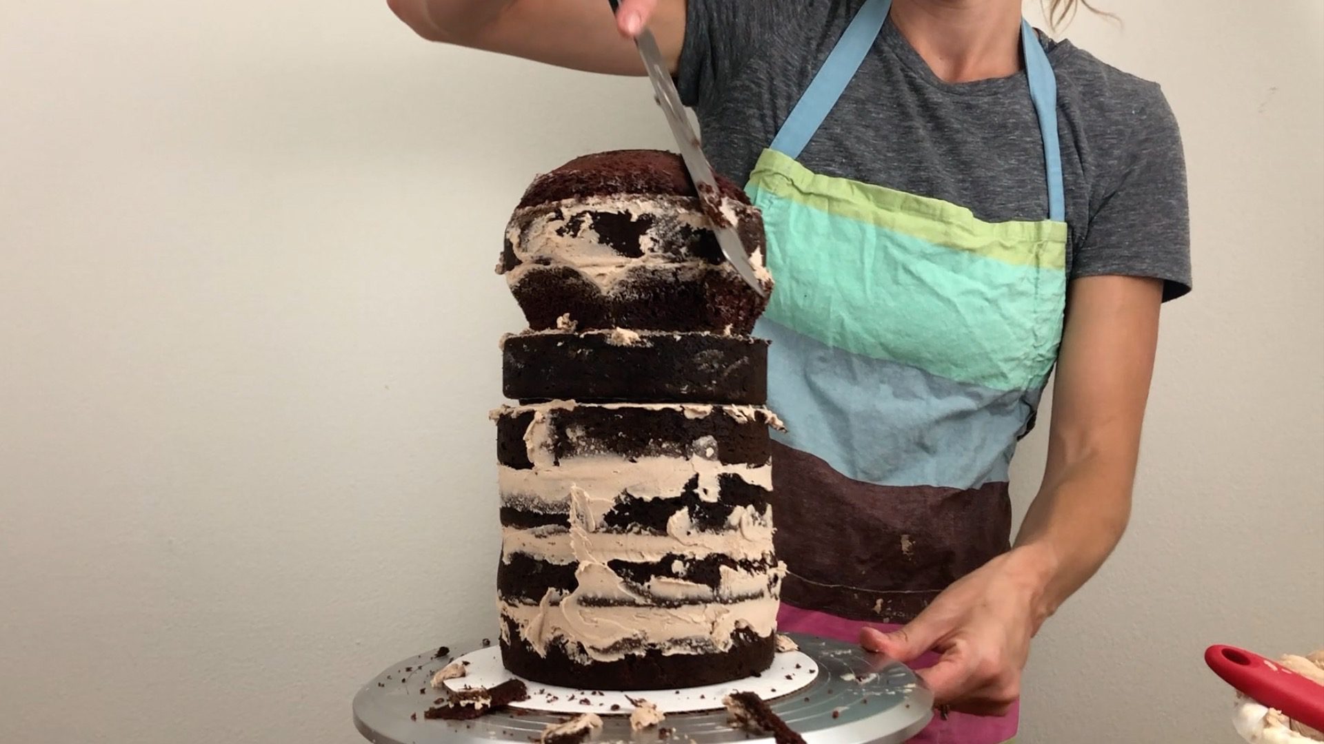 Sloth Cake Tutorial – British Girl Bakes