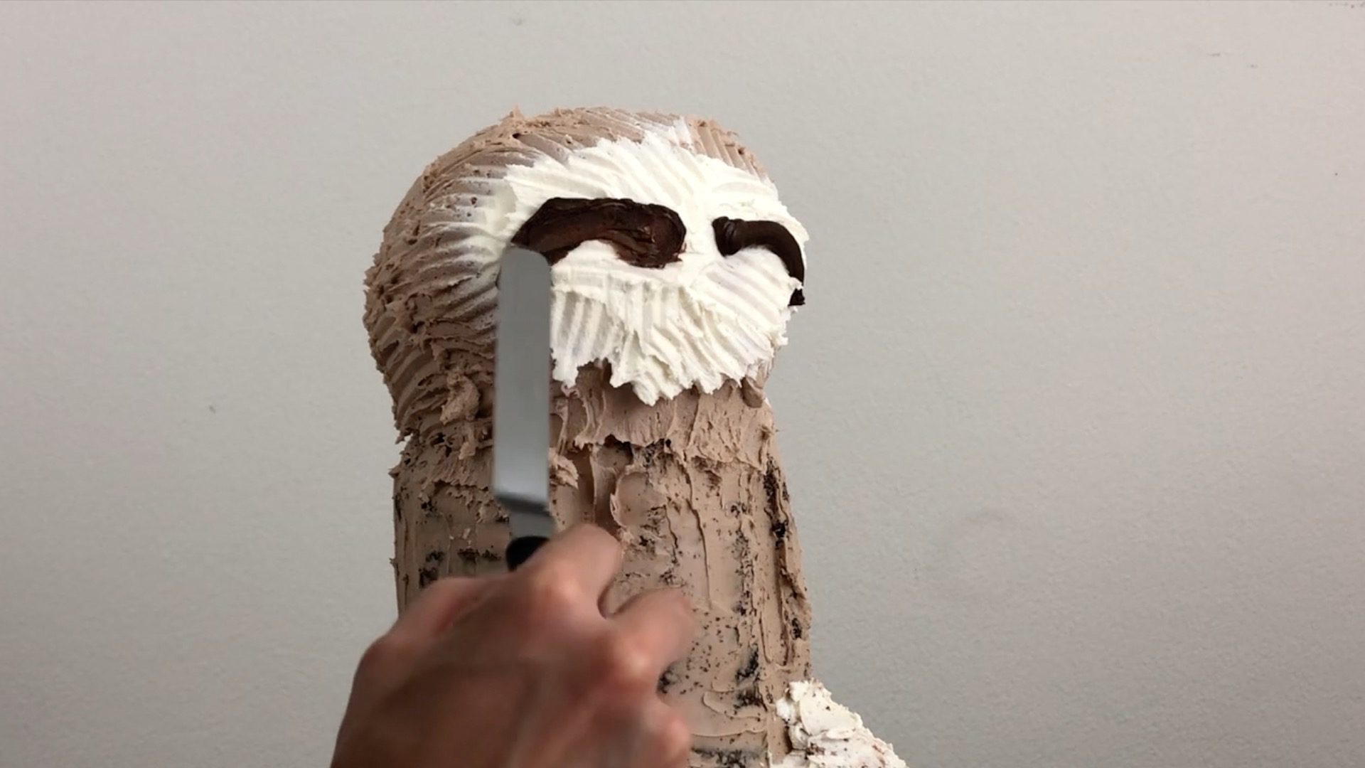 Sloth Cake Tutorial – British Girl Bakes