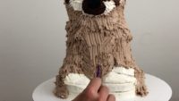 Sloth Cake Tutorial – British Girl Bakes