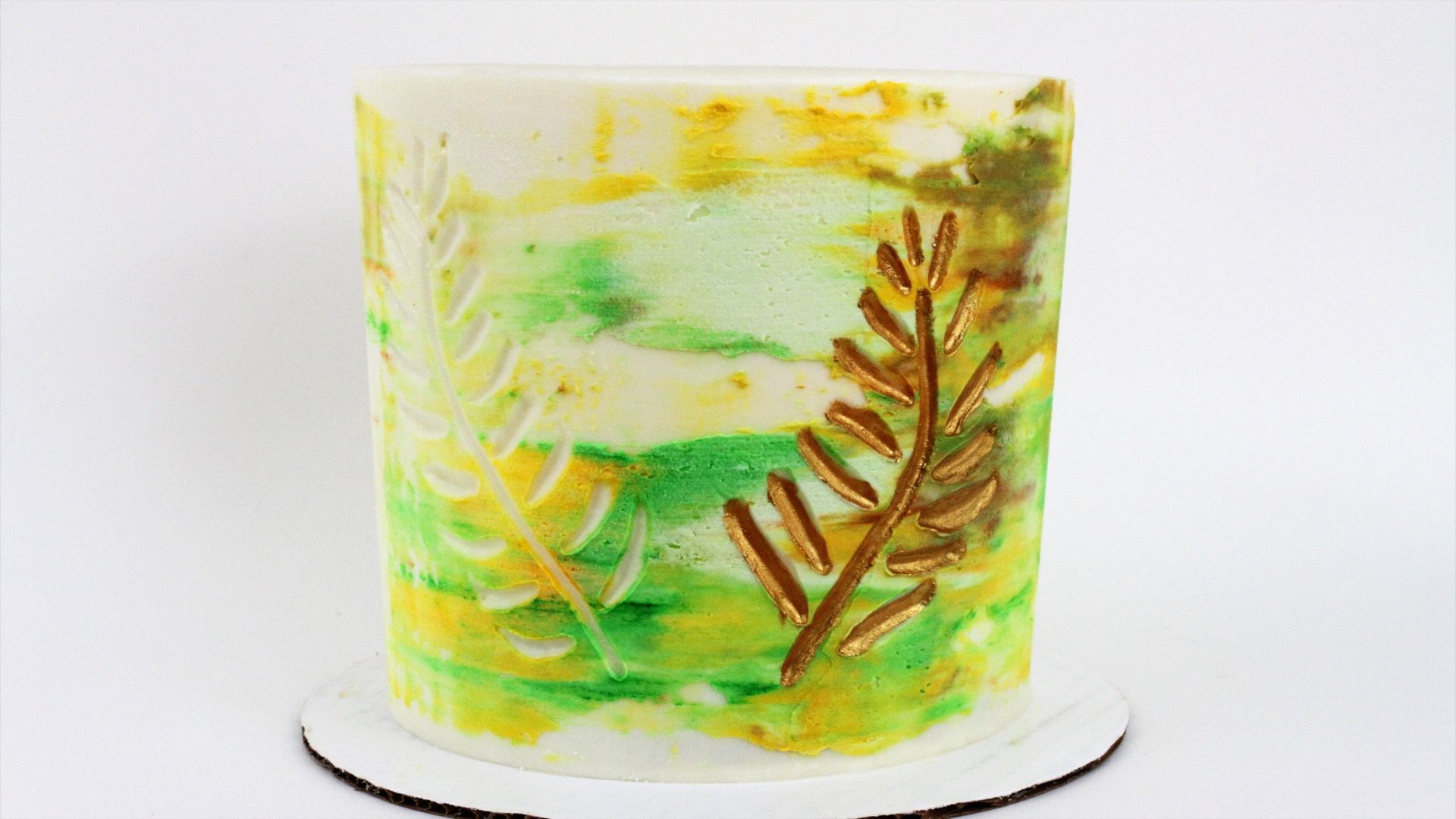 20 Ways to Decorate Gold Cakes – British Girl Bakes