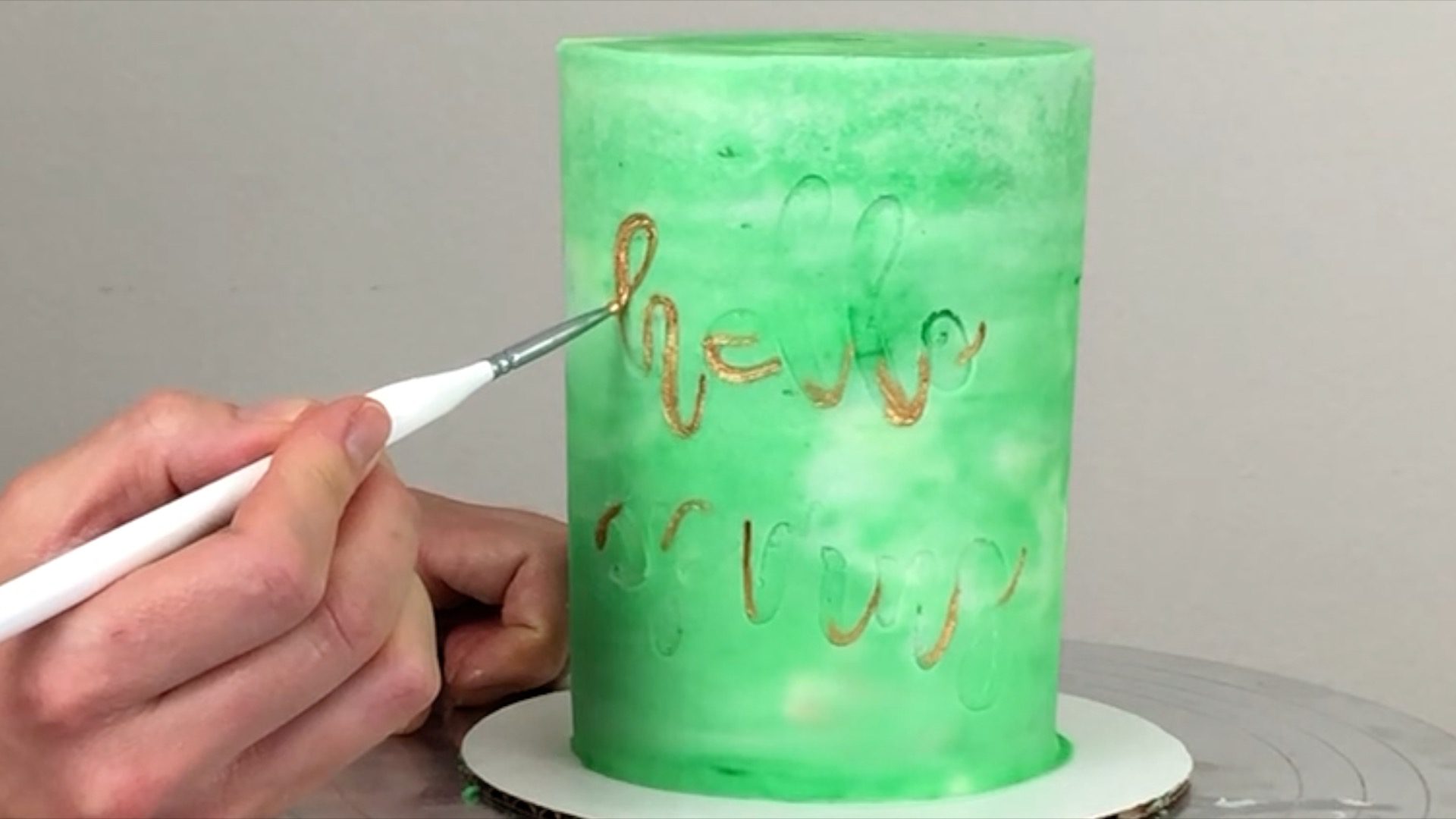 20 Ways to Decorate Gold Cakes – British Girl Bakes