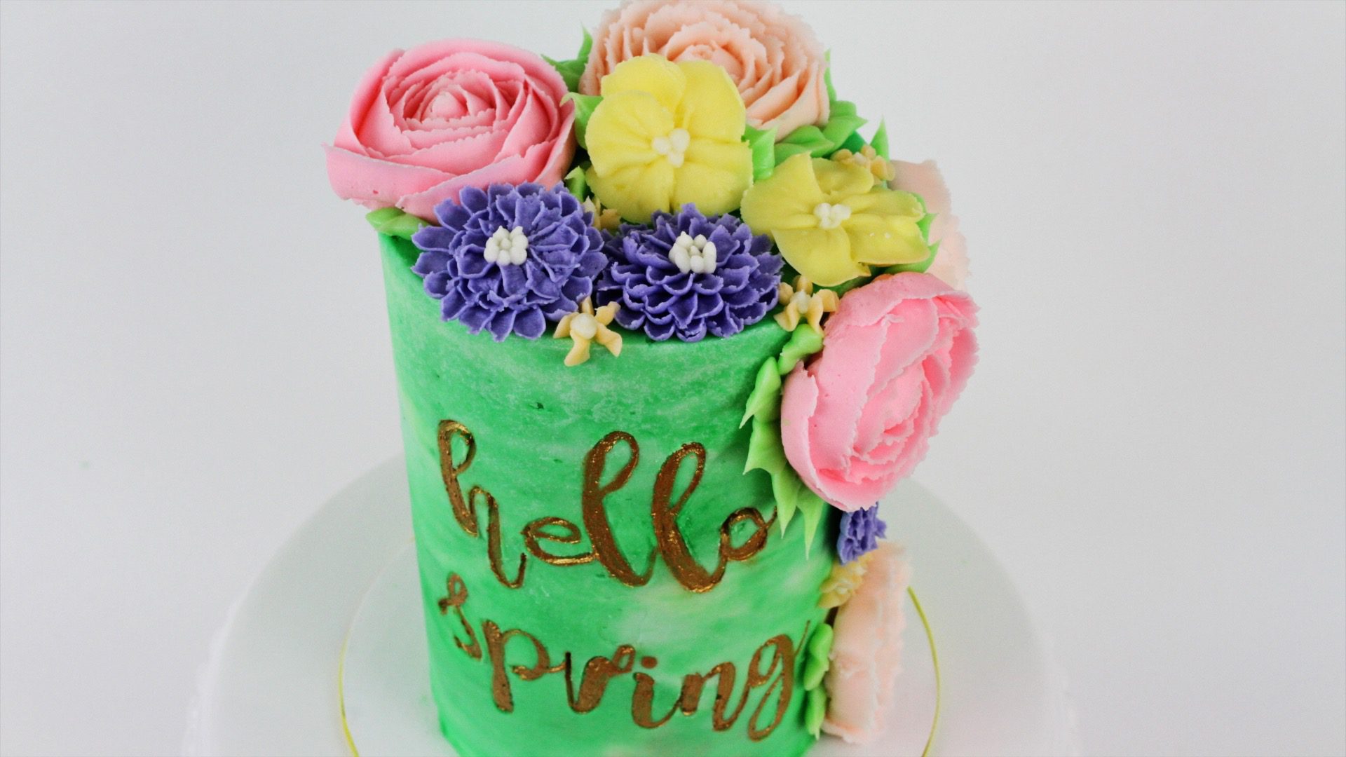 20 Ways to Decorate Gold Cakes – British Girl Bakes