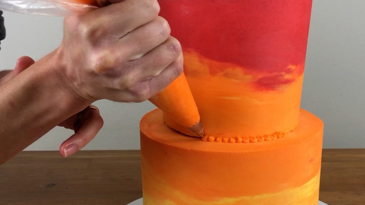 How To Stack A Tier Cake – British Girl Bakes