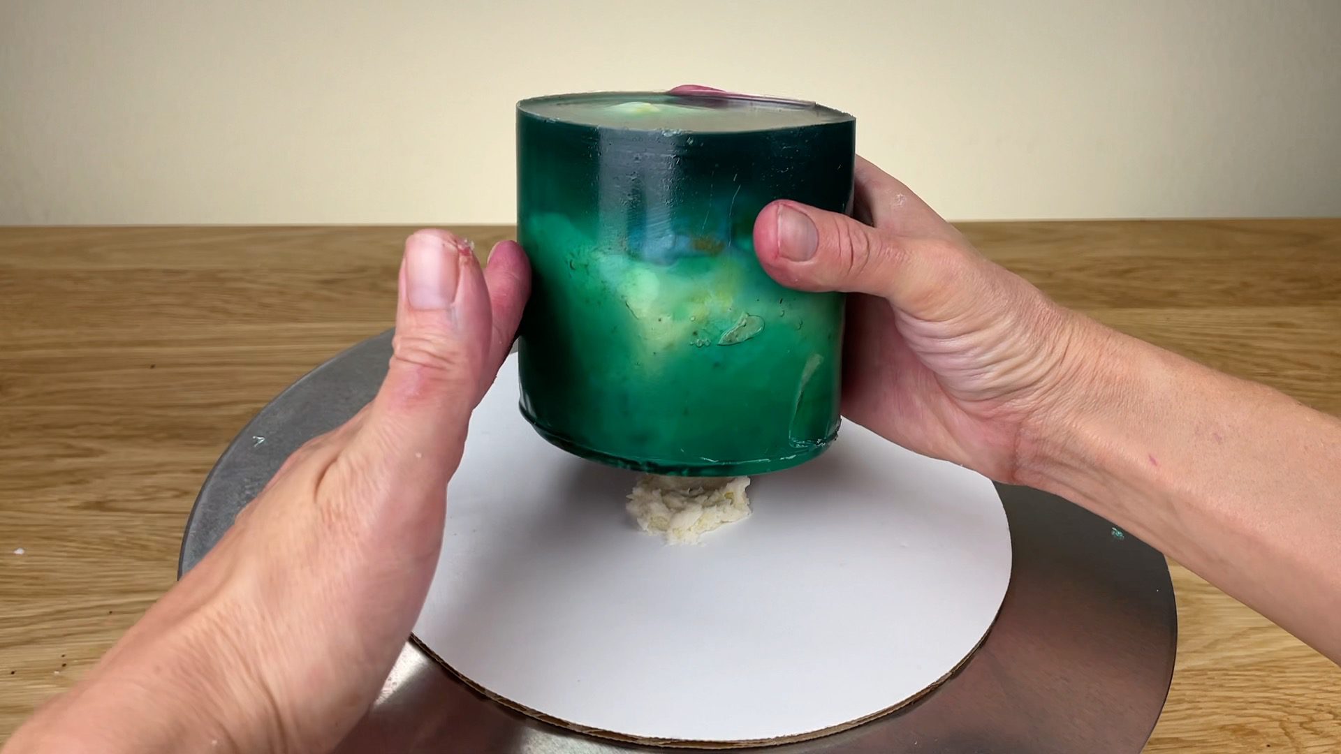 How To Make An Under The Sea Jelly Cake – British Girl Bakes