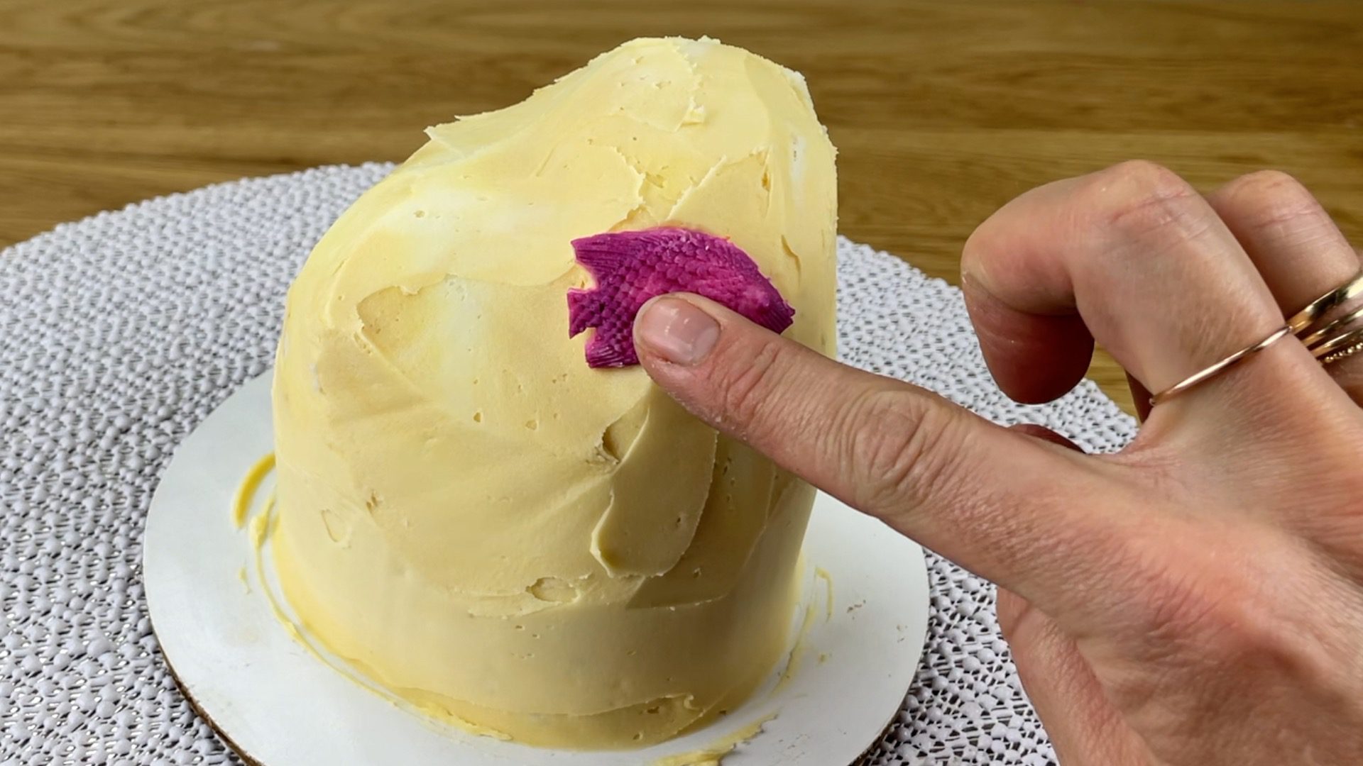 How To Make An Under The Sea Jelly Cake – British Girl Bakes