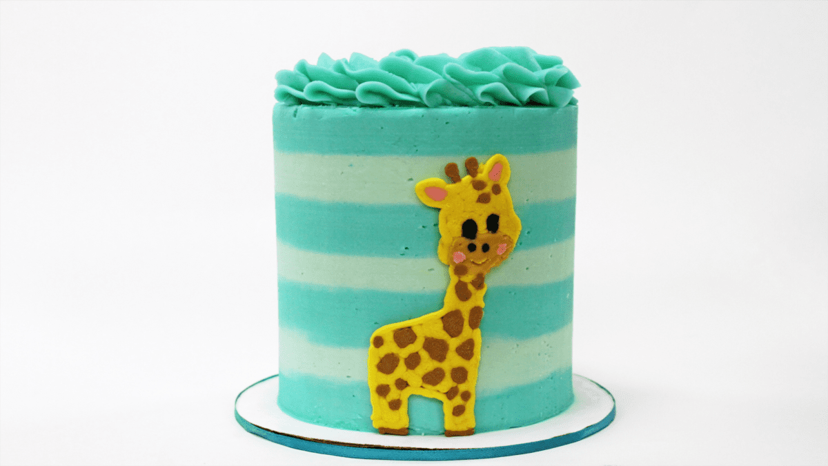 10 EASY Animal Cake Techniques with NO Fondant – British Girl Bakes