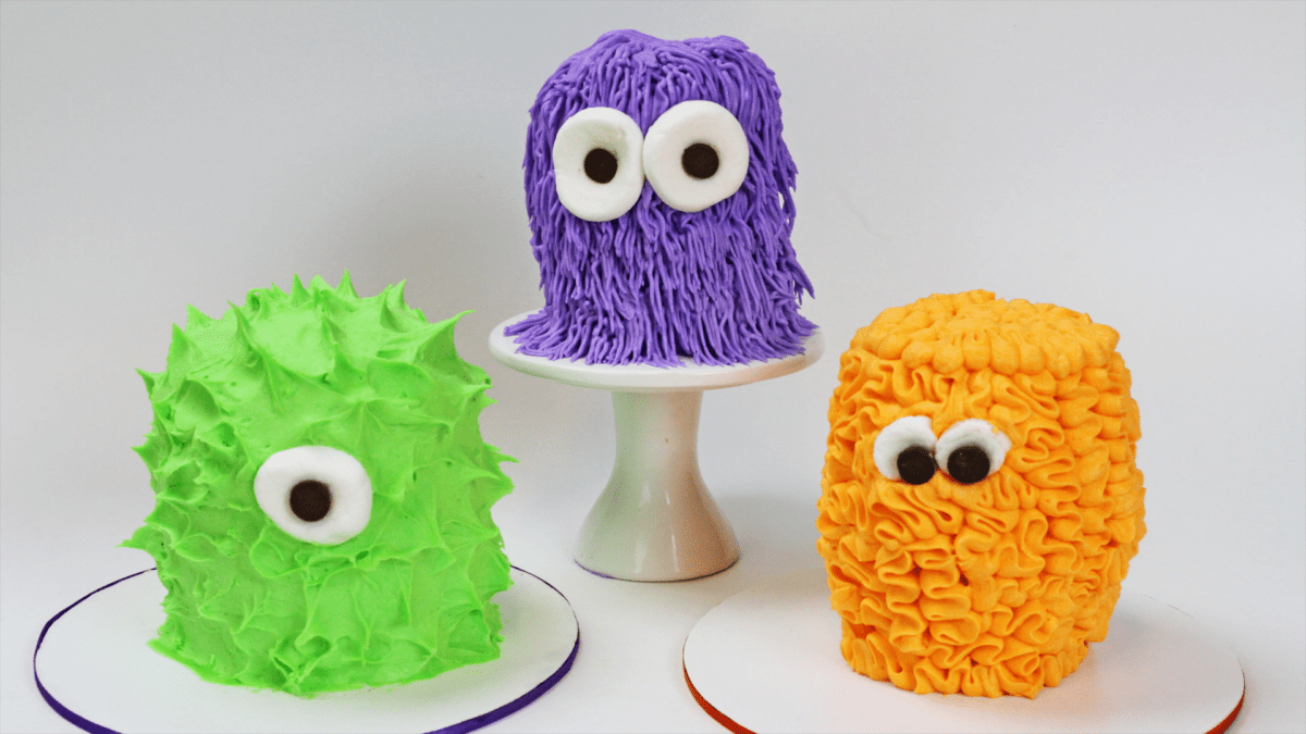 10 EASY Animal Cake Techniques with NO Fondant – British Girl Bakes