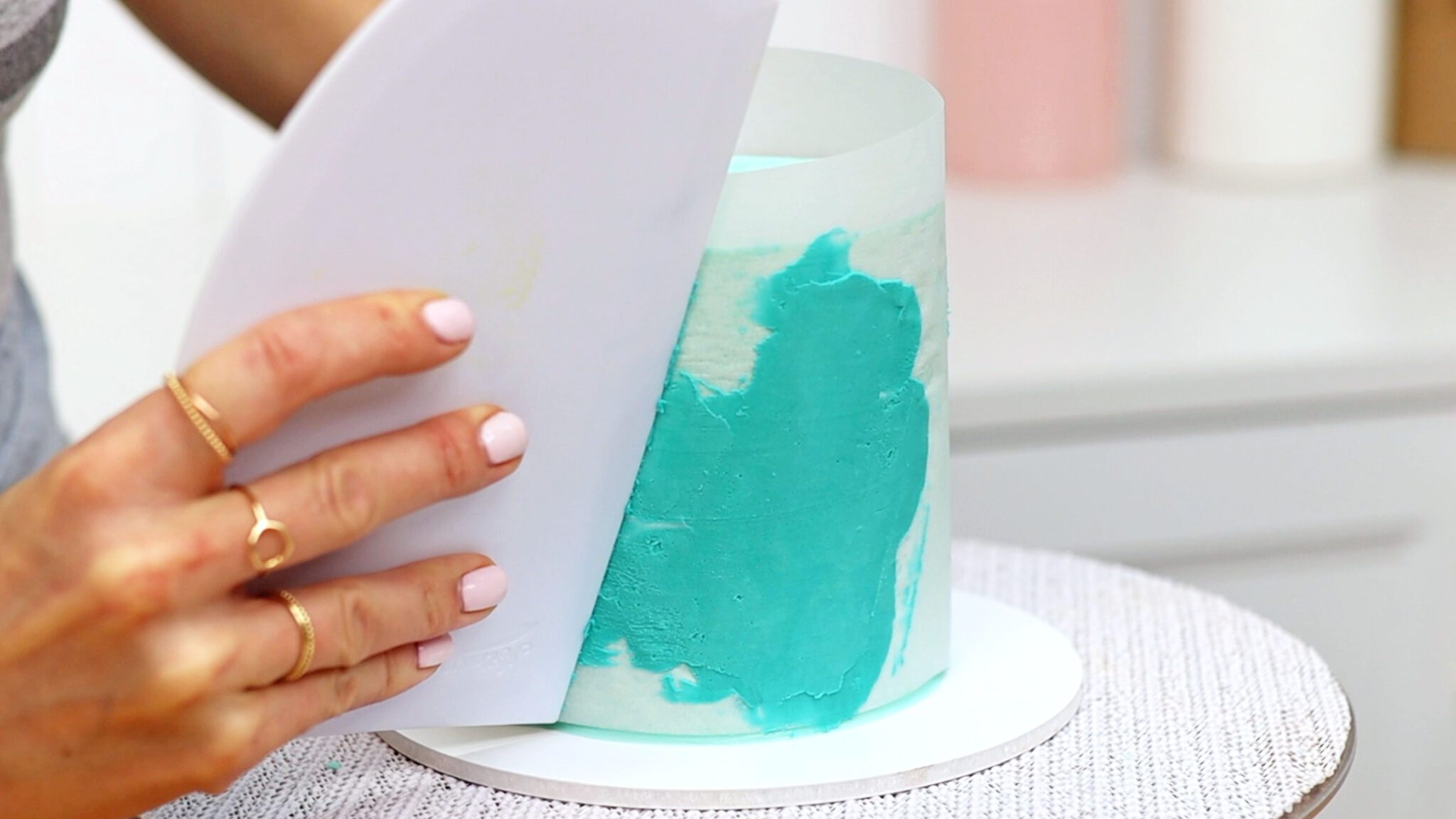 Parchment Paper for Cake Decorating - British Girl Bakes