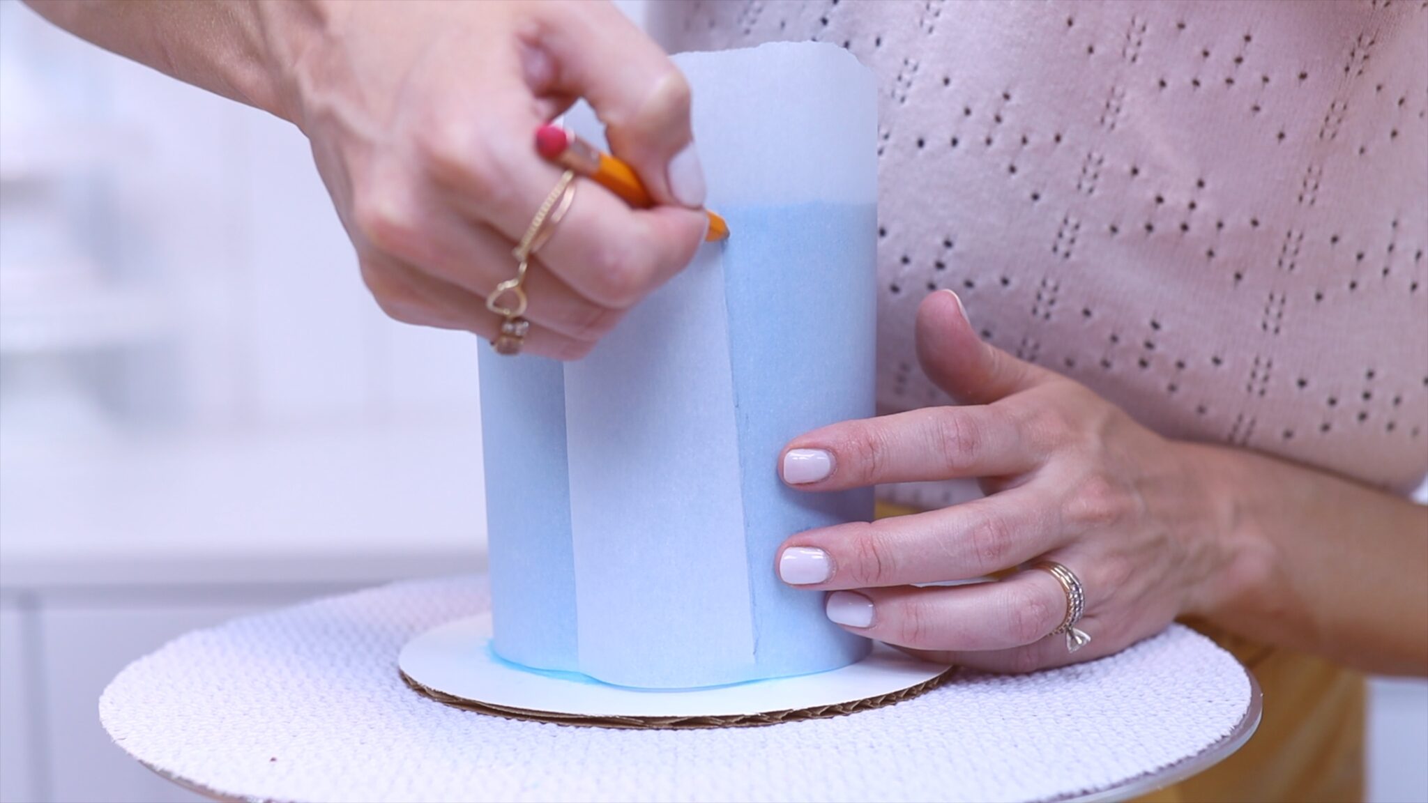 Parchment Paper for Cake Decorating - British Girl Bakes