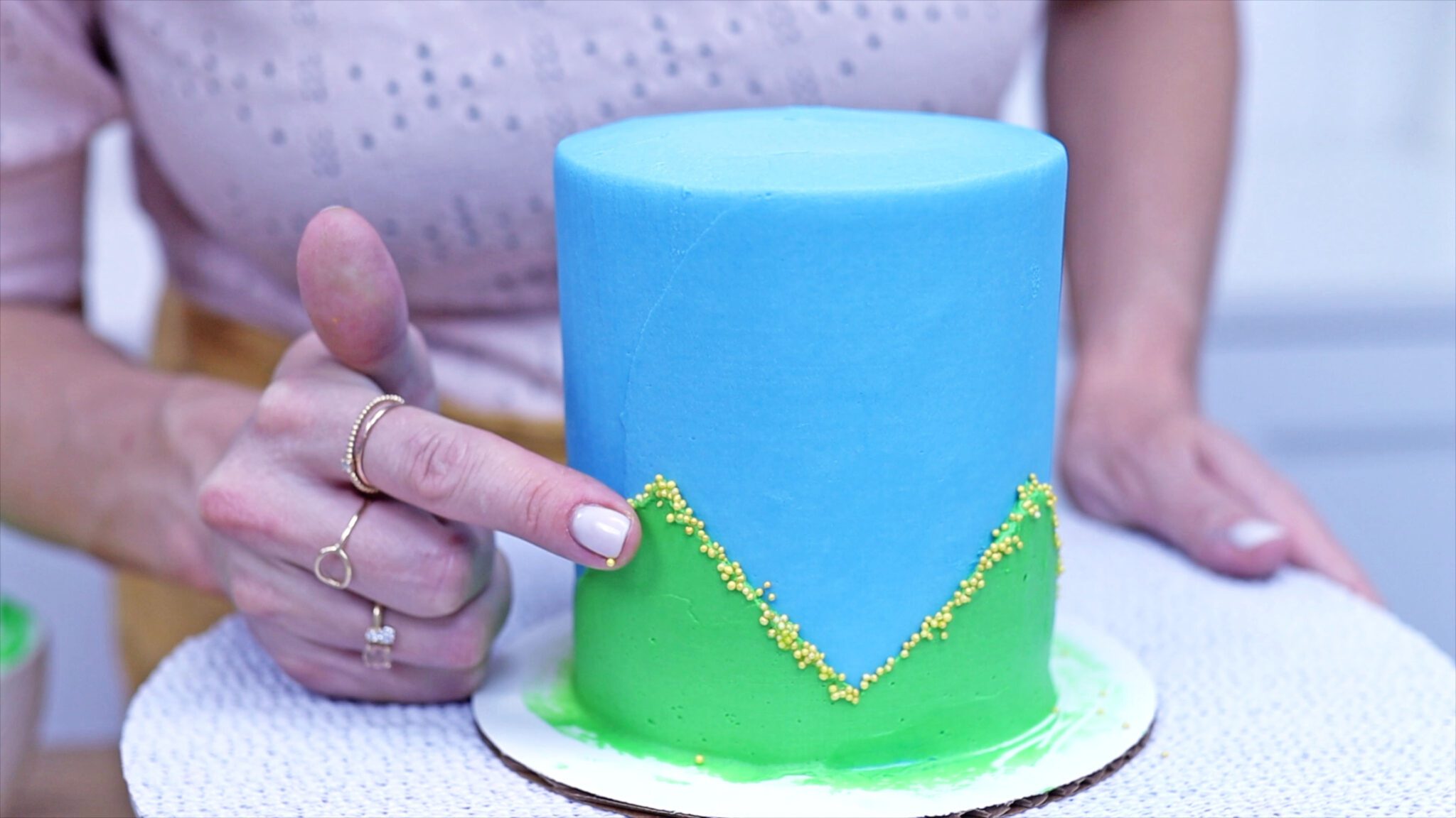 Parchment Paper for Cake Decorating - British Girl Bakes