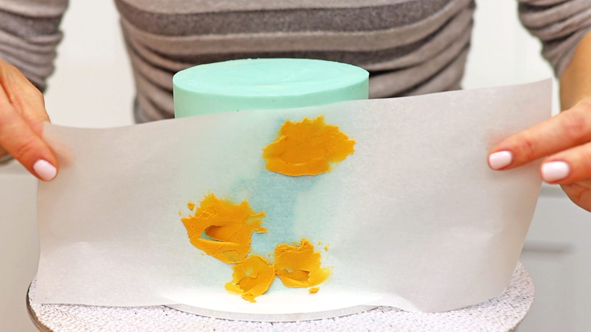 Parchment Paper for Cake Decorating - British Girl Bakes