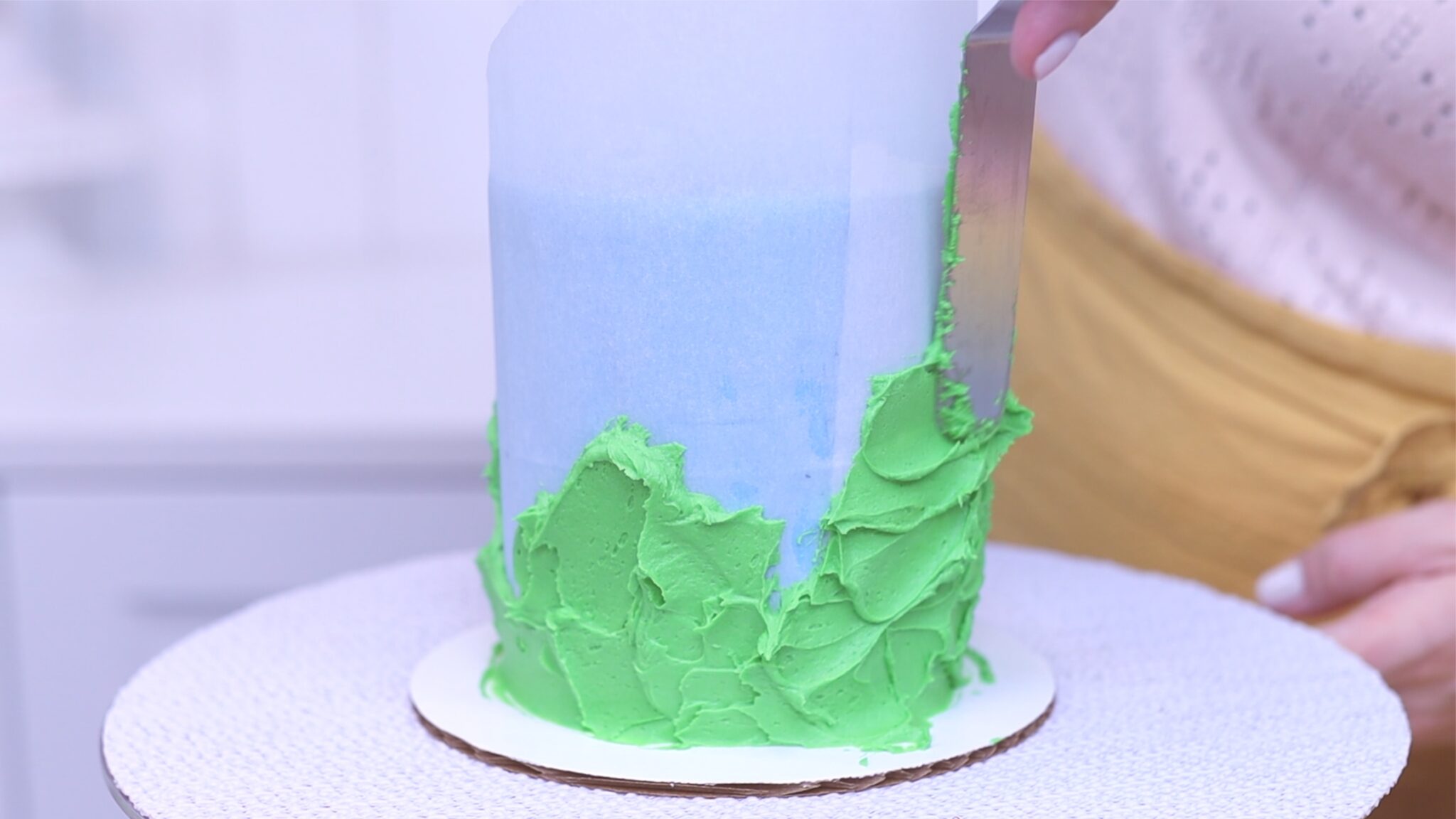 Parchment Paper for Cake Decorating - British Girl Bakes