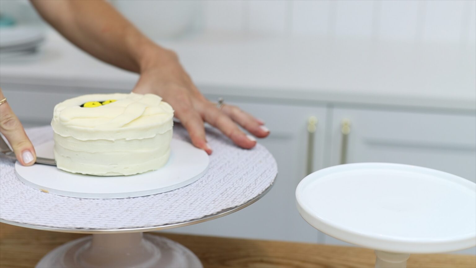 Halloween Cake Ideas for Mini Cakes - British Girl Bakes