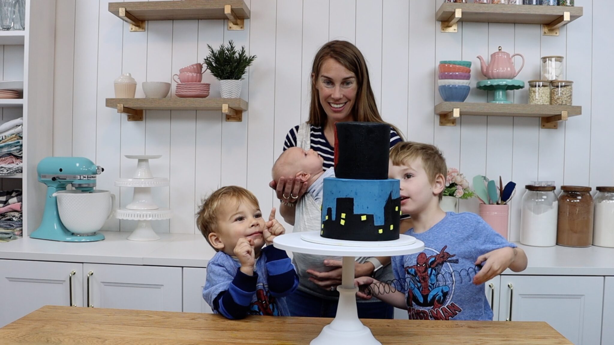 Why does condensation happen on cakes? - British Girl Bakes