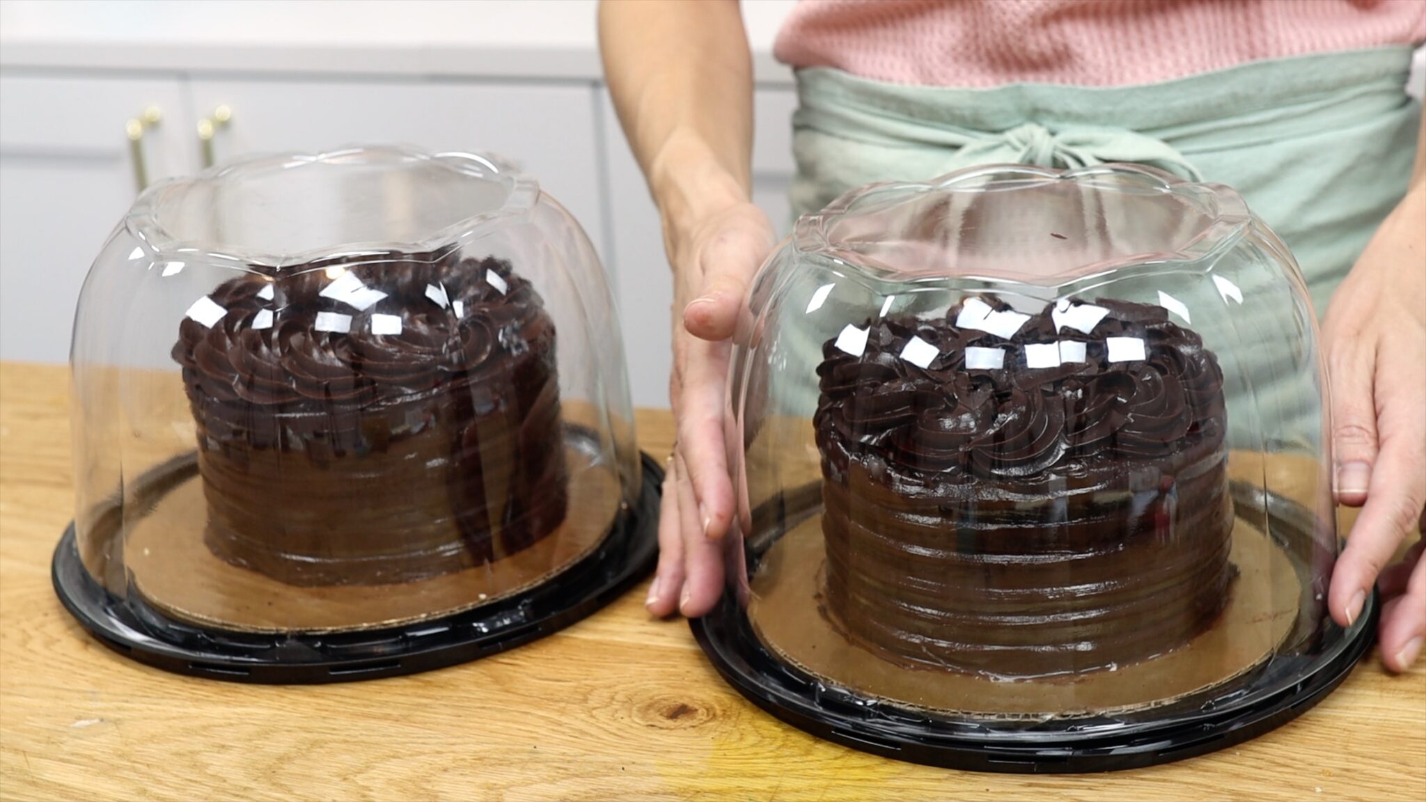 Cake Makeover Step by Step - British Girl Bakes
