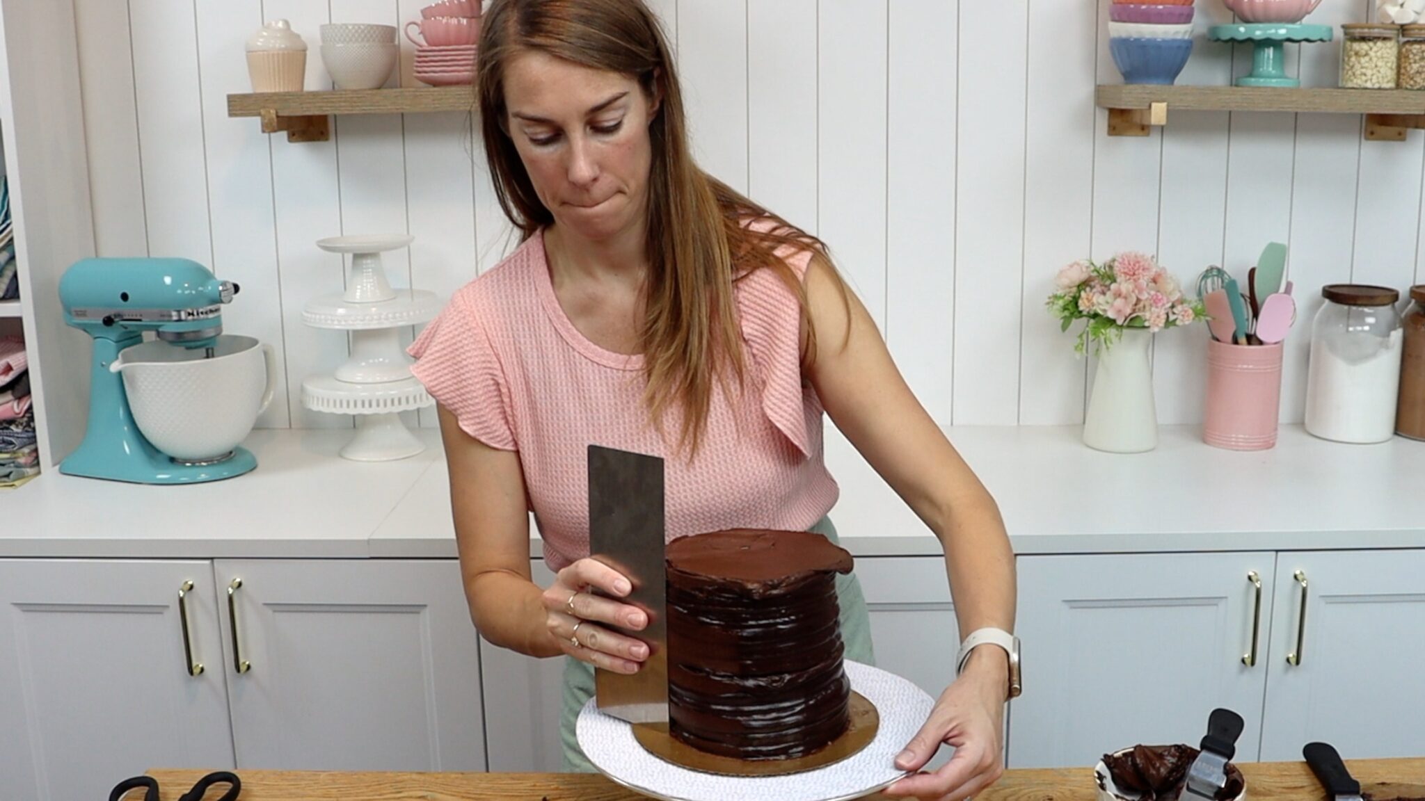 Cake Makeover Step by Step - British Girl Bakes