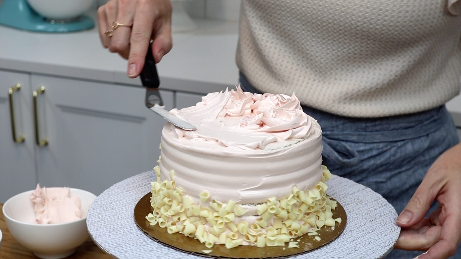 Cake Makeover Step by Step - British Girl Bakes