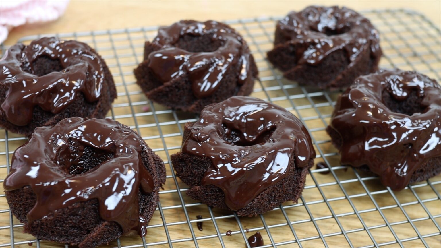 Small Chocolate Cake Recipe - British Girl Bakes