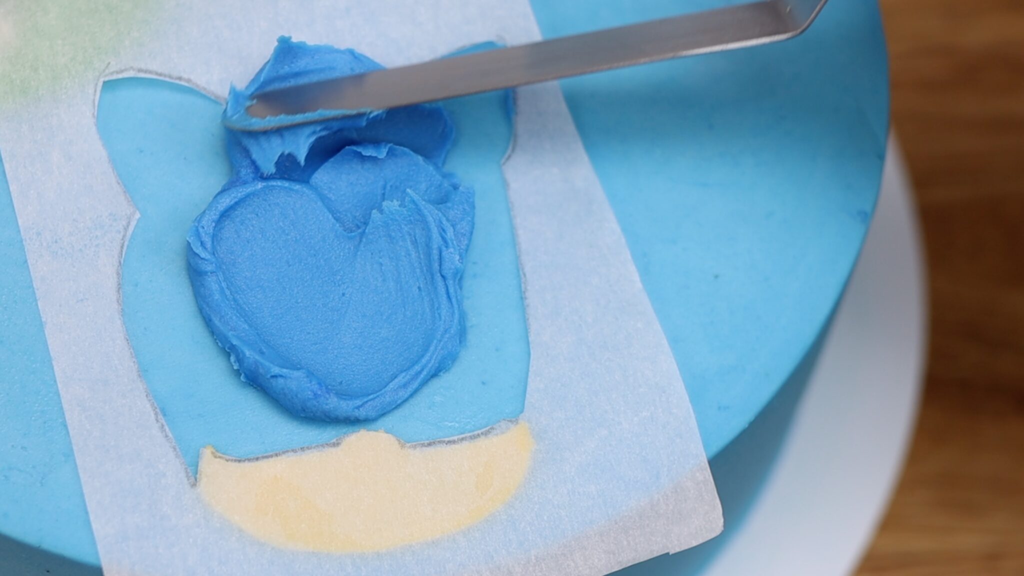 3 Ways to Make Character Cakes with No Fondant - British Girl Bakes