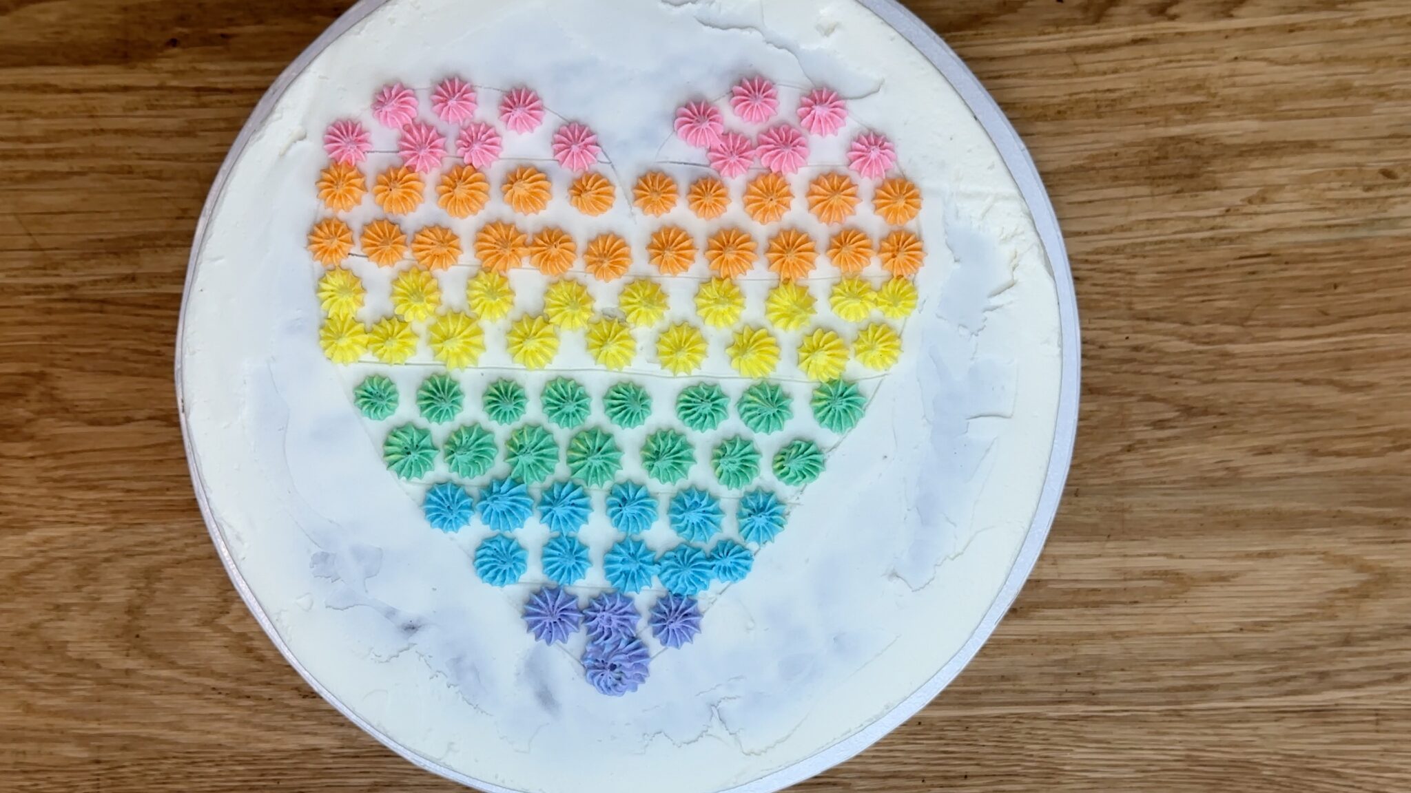 10 Tips for Buttercream Colouring - British Girl Bakes