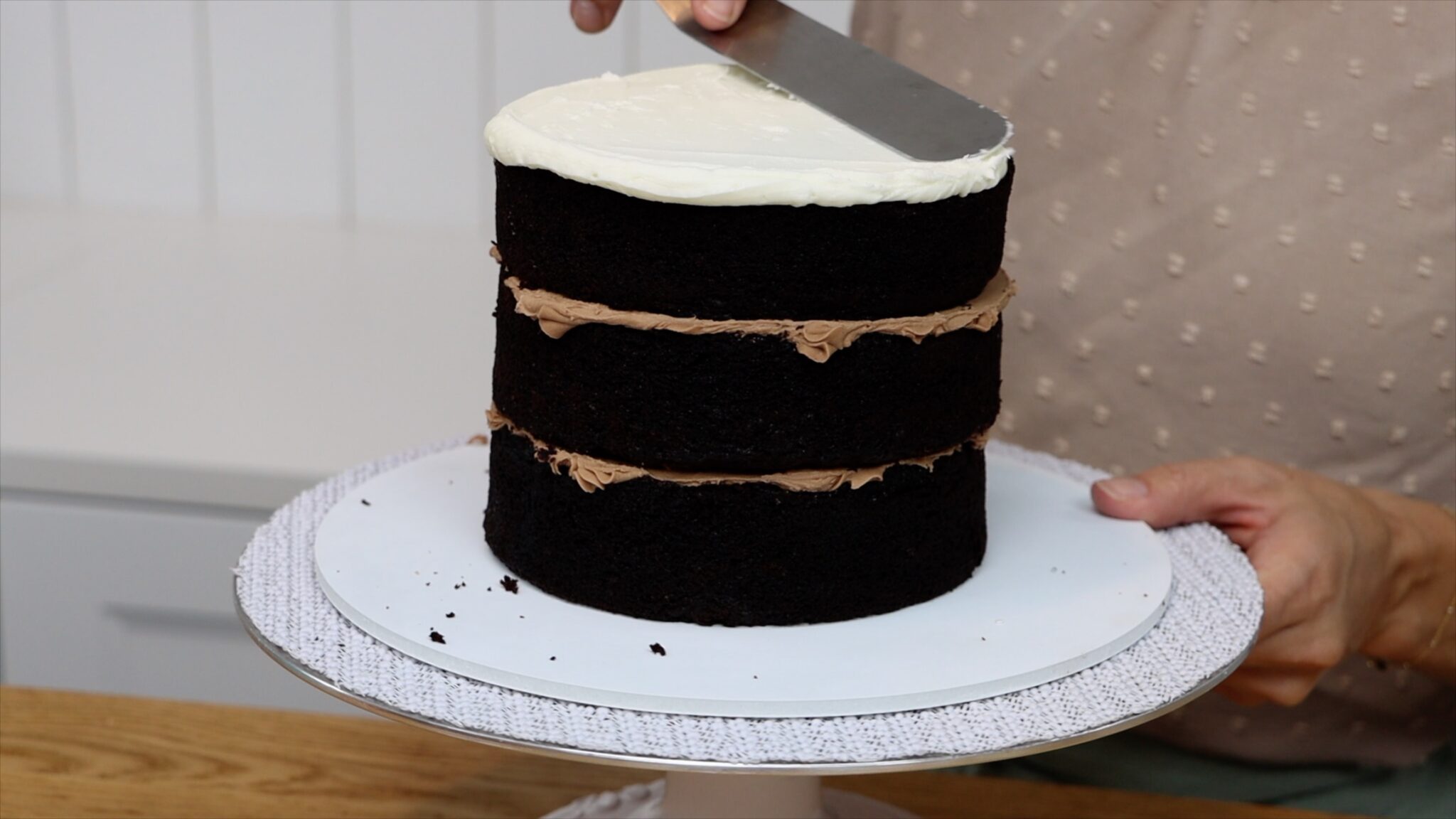 Wild One Cake Tutorial - British Girl Bakes