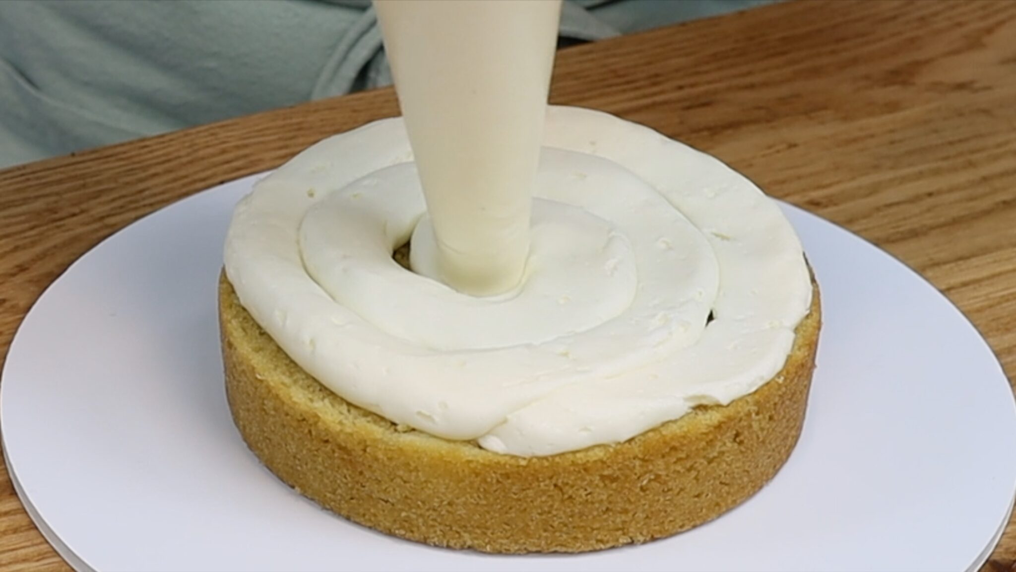 How to Make a Double Barrel Cake - British Girl Bakes