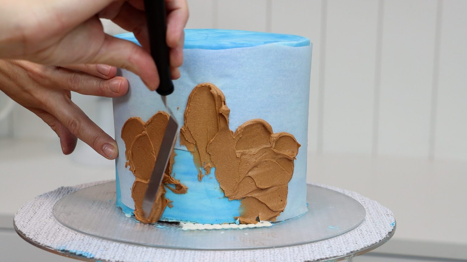 Pirate Ship Cake - British Girl Bakes