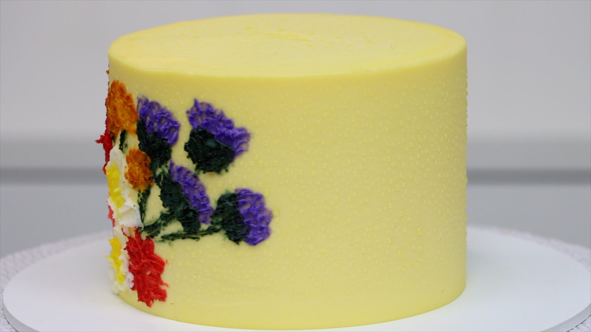 How to Freeze a Cake - British Girl Bakes