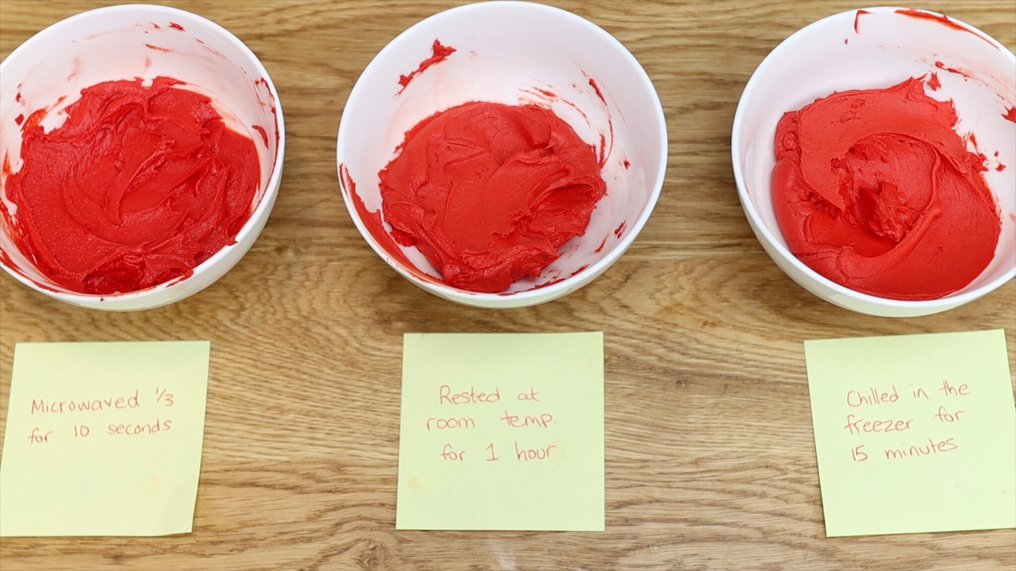3 Tricks for Red Frosting - British Girl Bakes