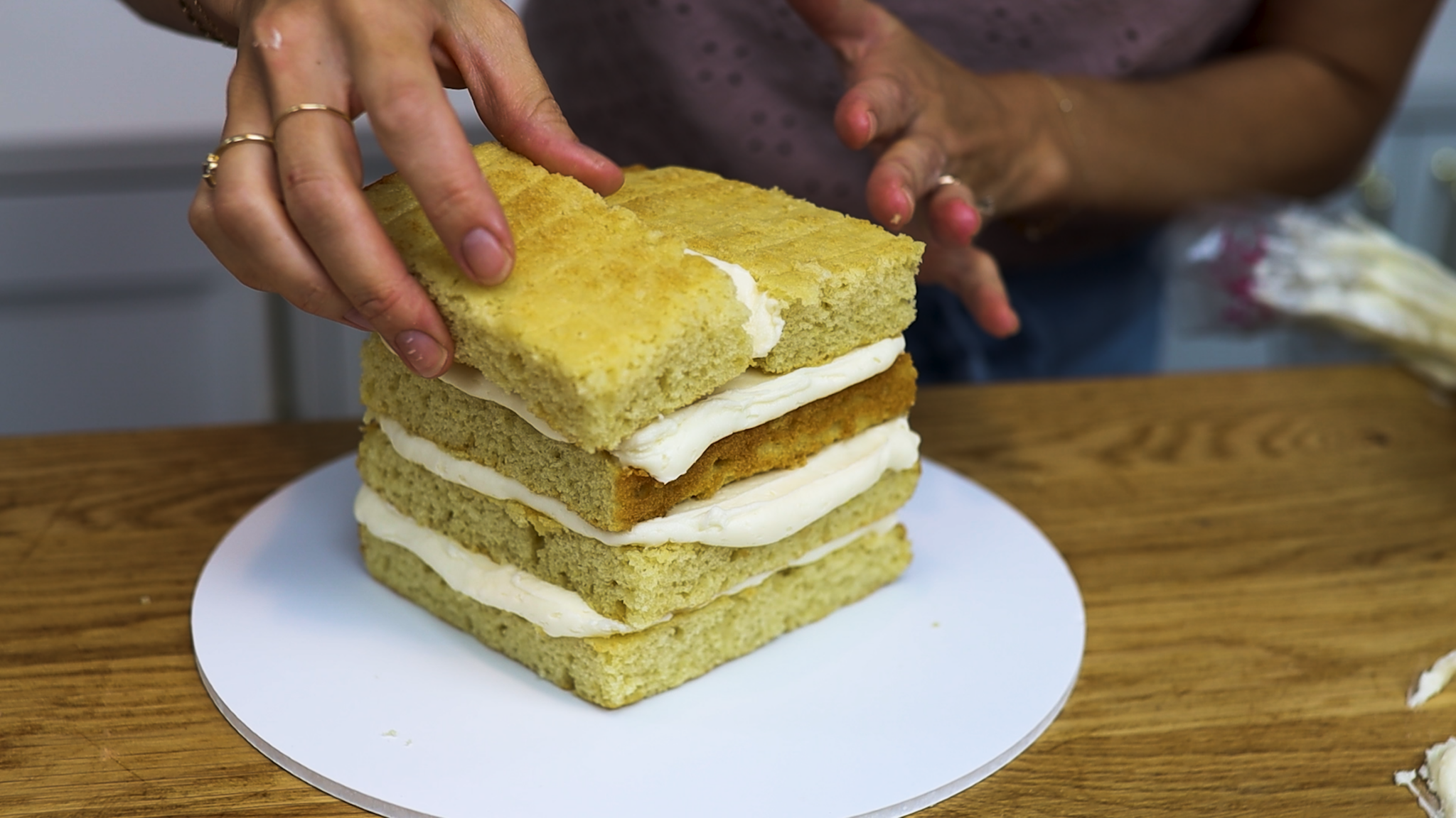 6 Sheet Pan Cake Transformations - British Girl Bakes