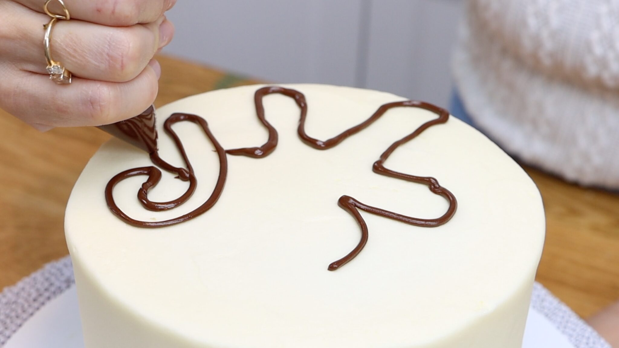 How to Make a Colouring Book Cake - British Girl Bakes