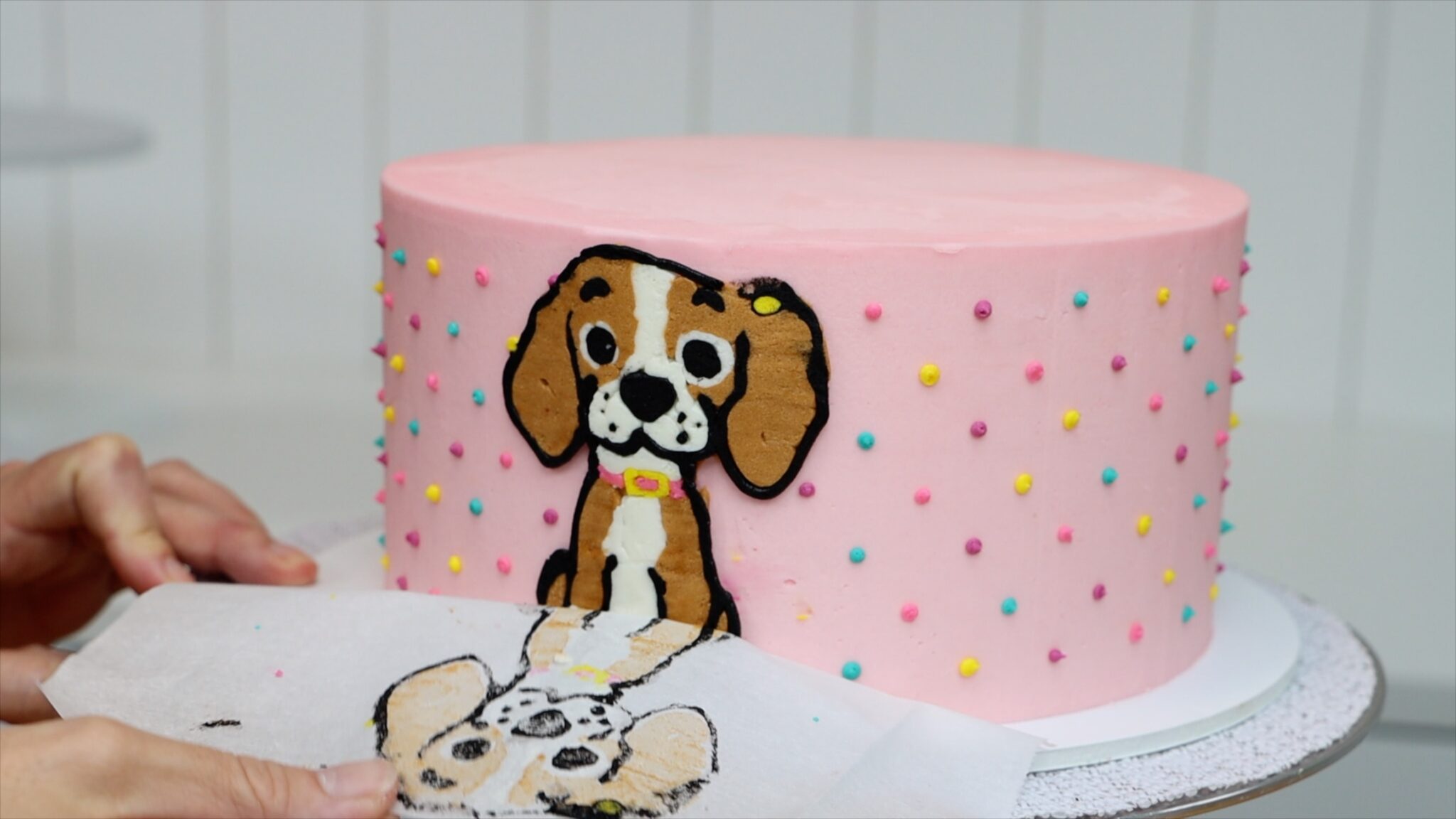 10 Cake Hacks with Piping Bags - British Girl Bakes