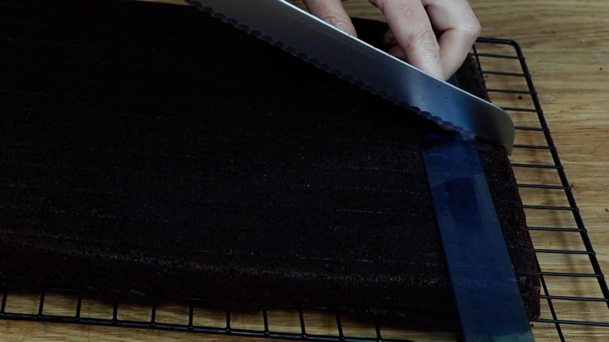 How to Make a Heart Cake without a Heart Pan - British Girl Bakes