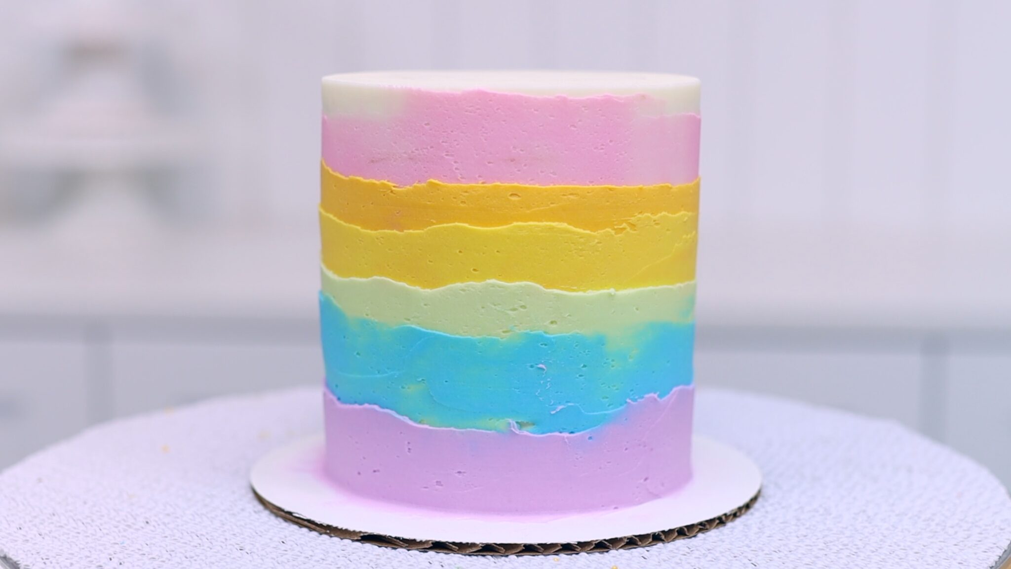 10 Rainbow Cake Hacks - British Girl Bakes