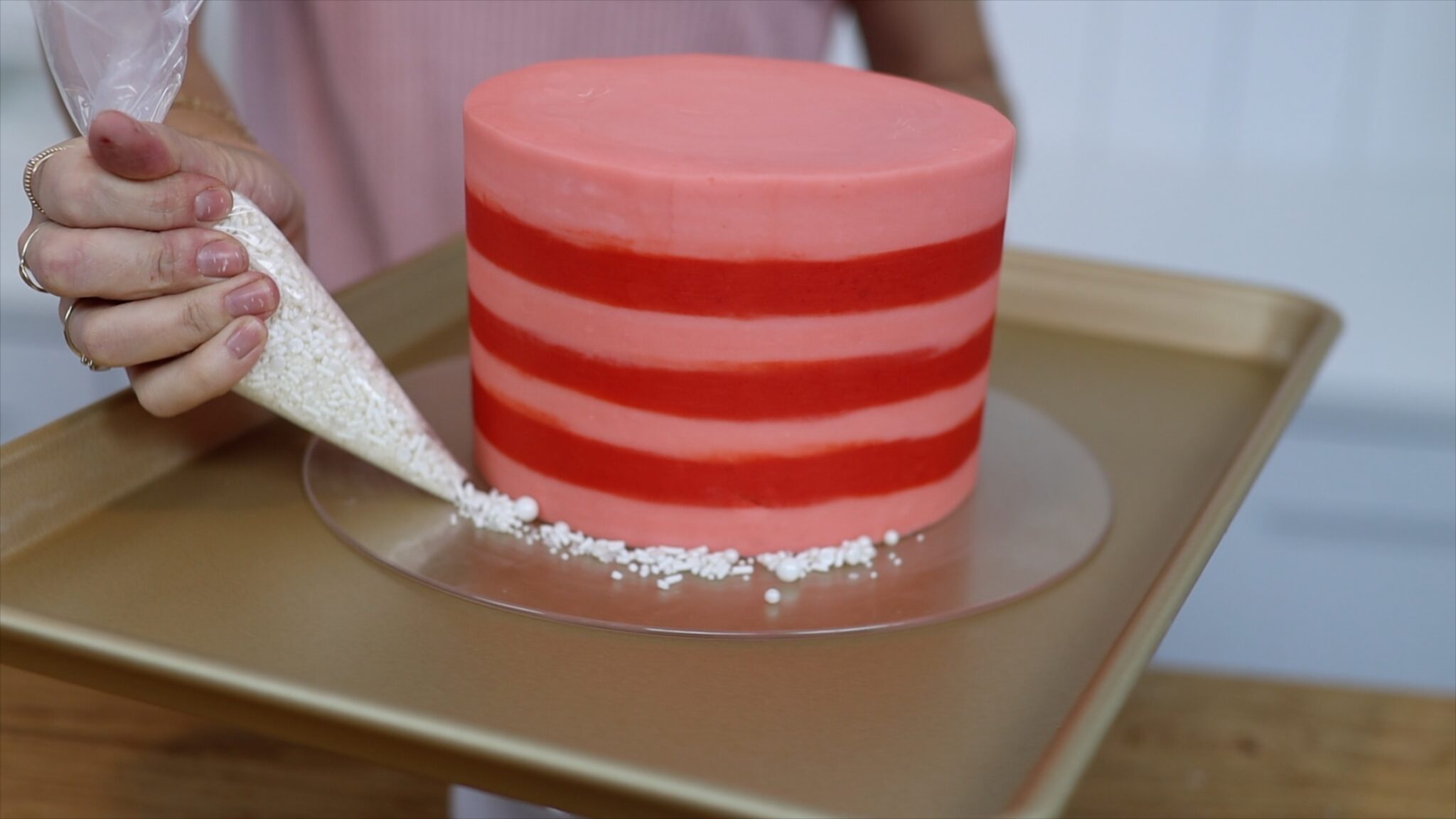 10 Cake Hacks with Piping Bags - British Girl Bakes