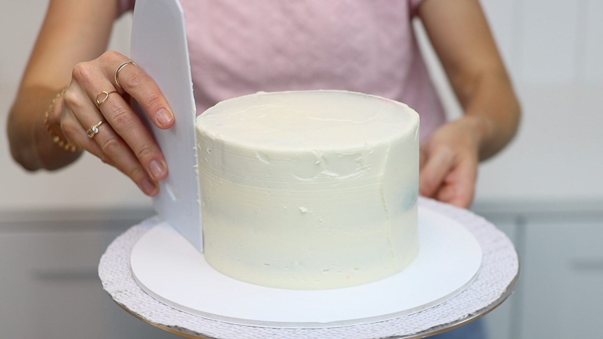 Tie Dye Cake - British Girl Bakes