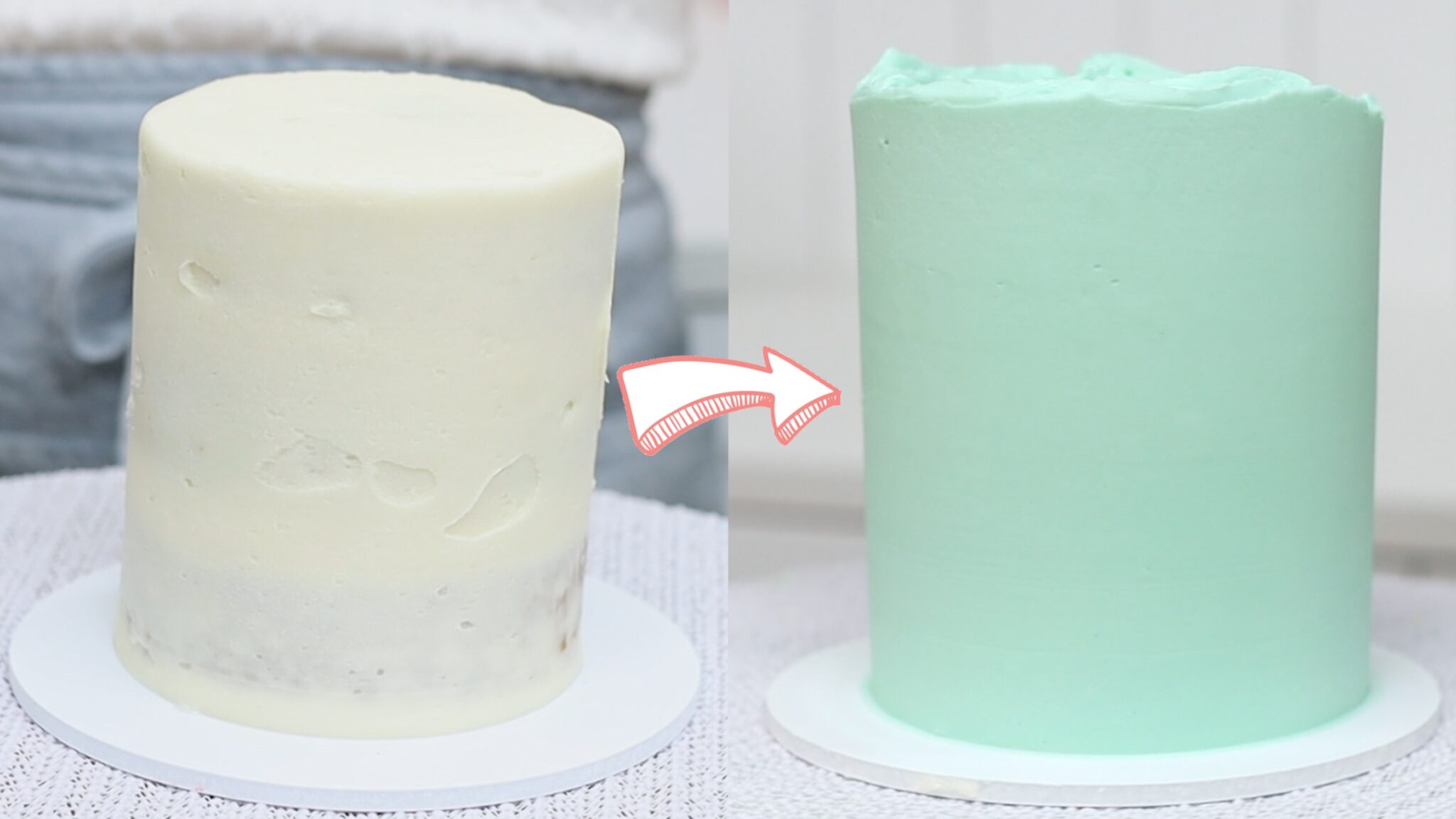 3 Tricks to Fix a Leaning Cake - British Girl Bakes