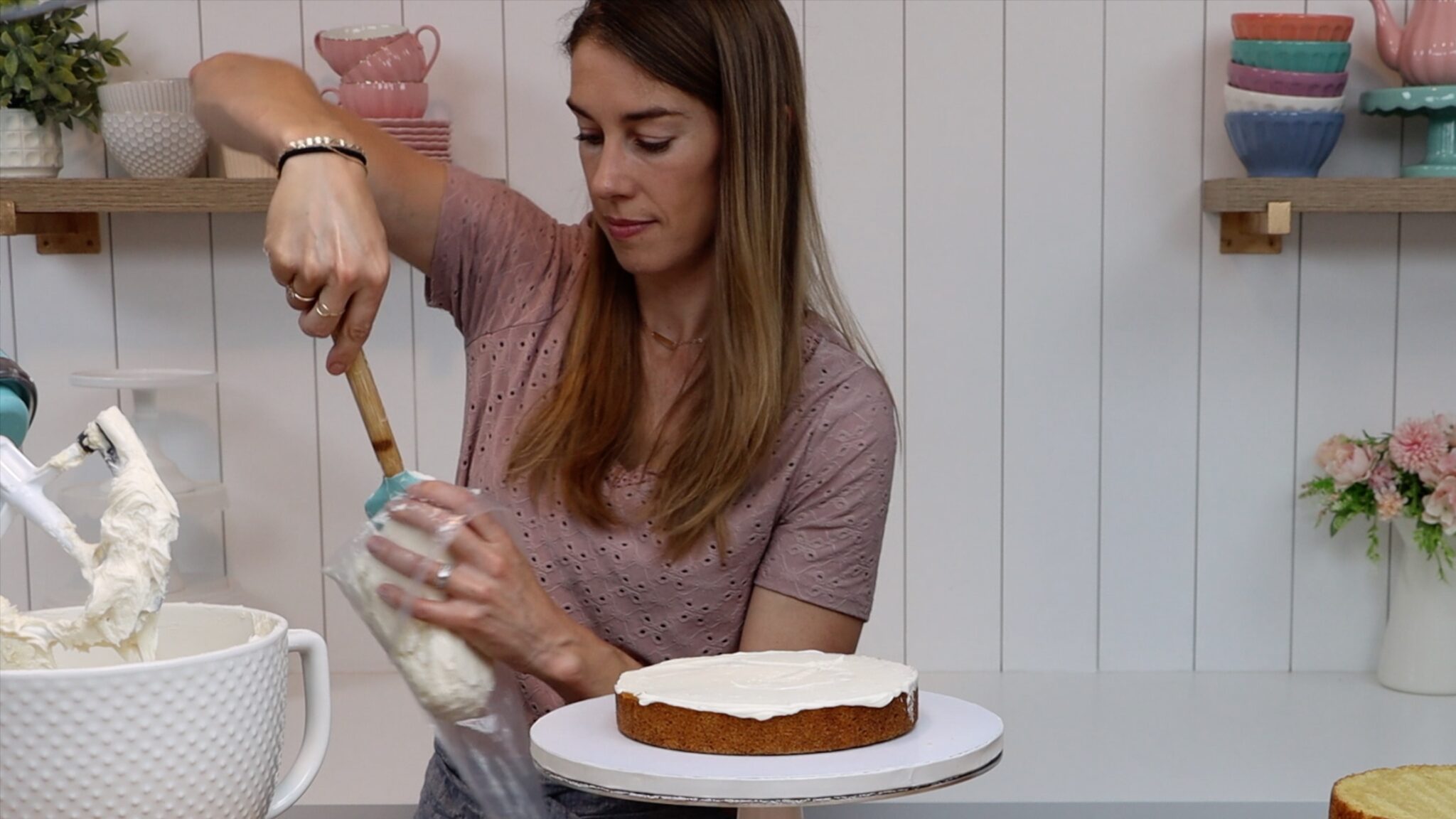 How to Make Layer Cakes - British Girl Bakes
