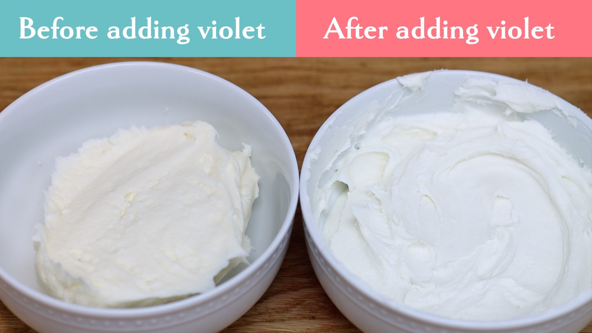 4 Hacks for White Buttercream Frosting - British Girl Bakes