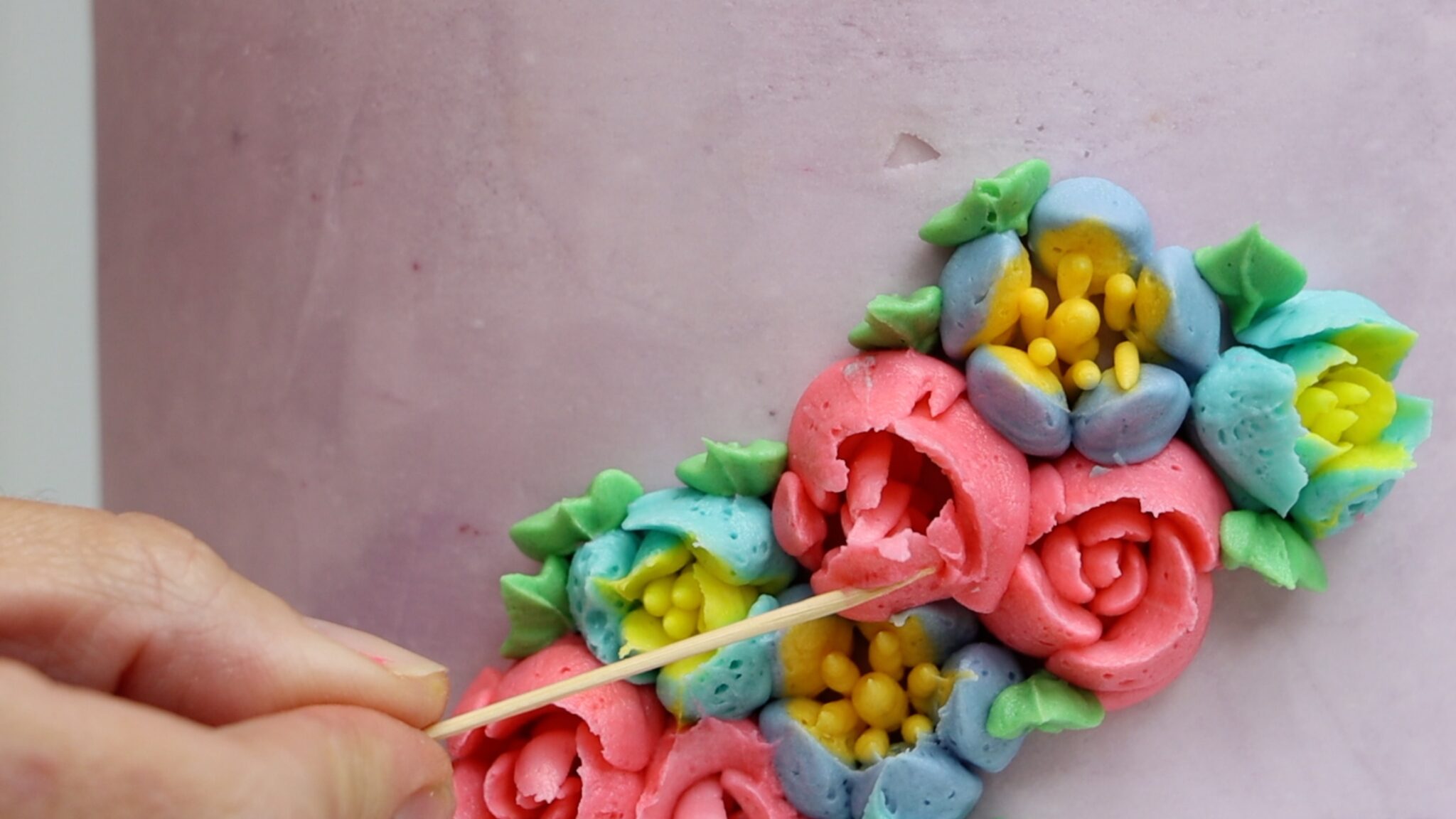 10 Ways to Use Toothpicks for Cake Decorating - British Girl Bakes