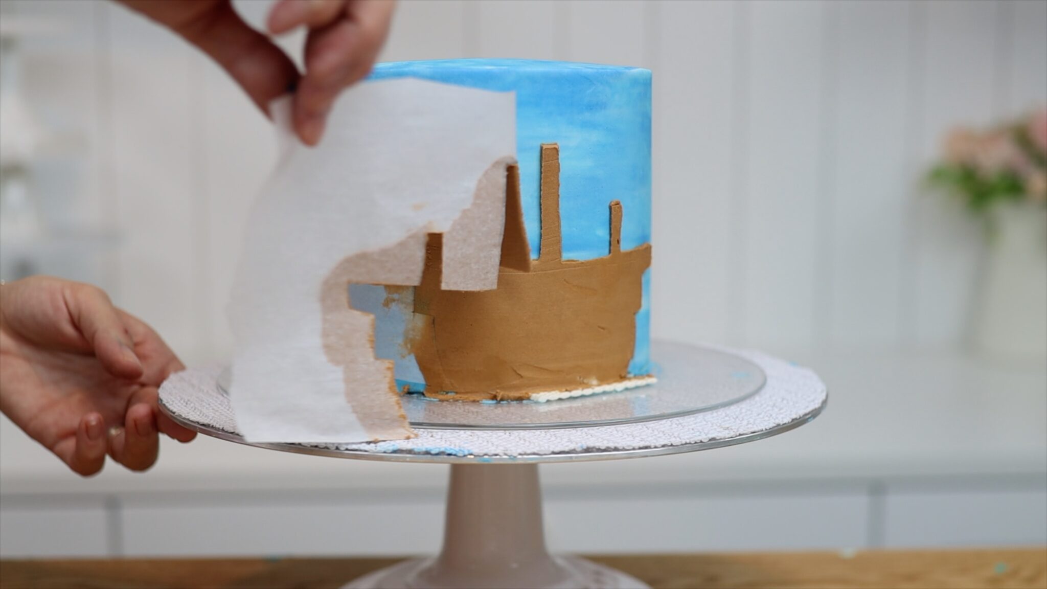 10 Ways to Use Toothpicks for Cake Decorating - British Girl Bakes