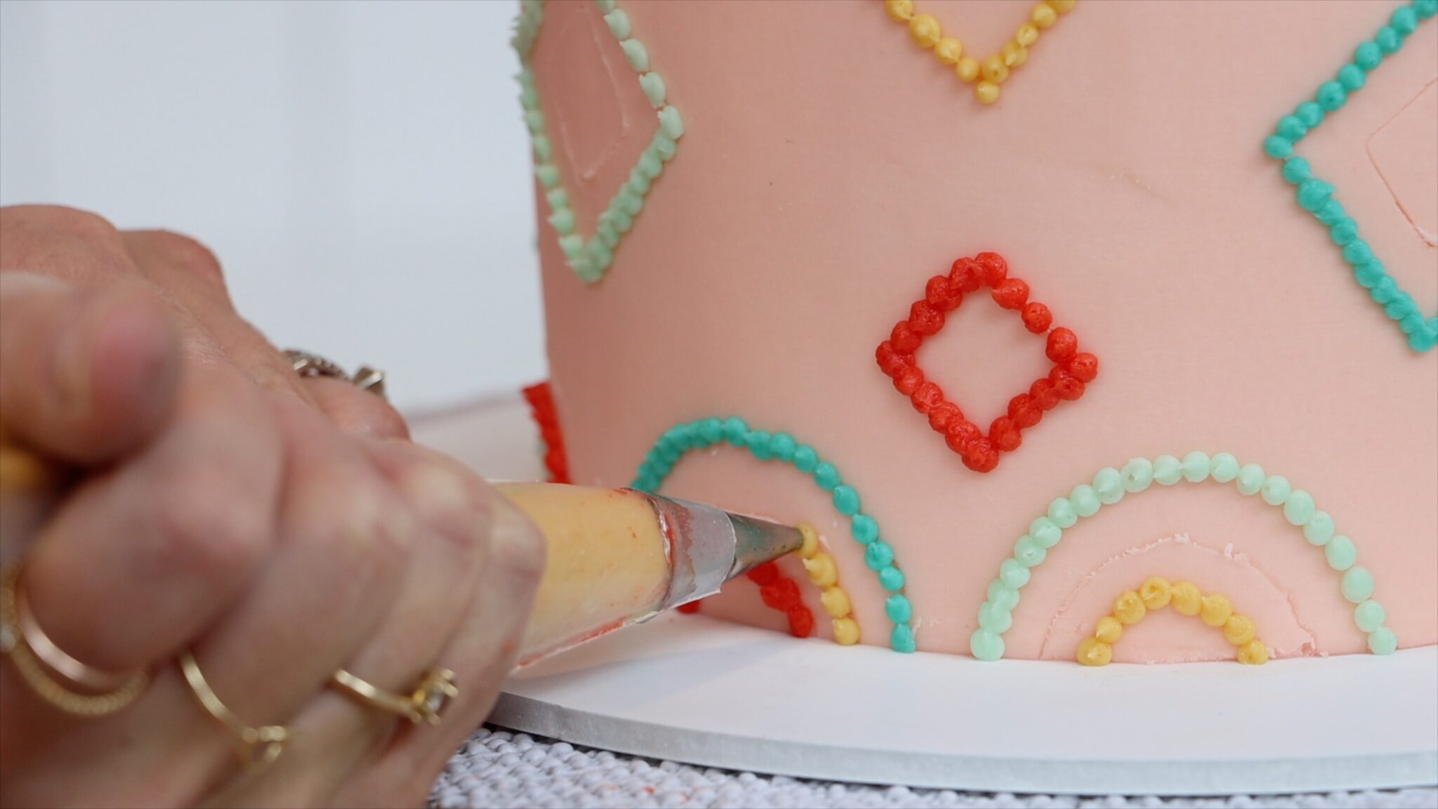 10 Ways to Use Toothpicks for Cake Decorating - British Girl Bakes