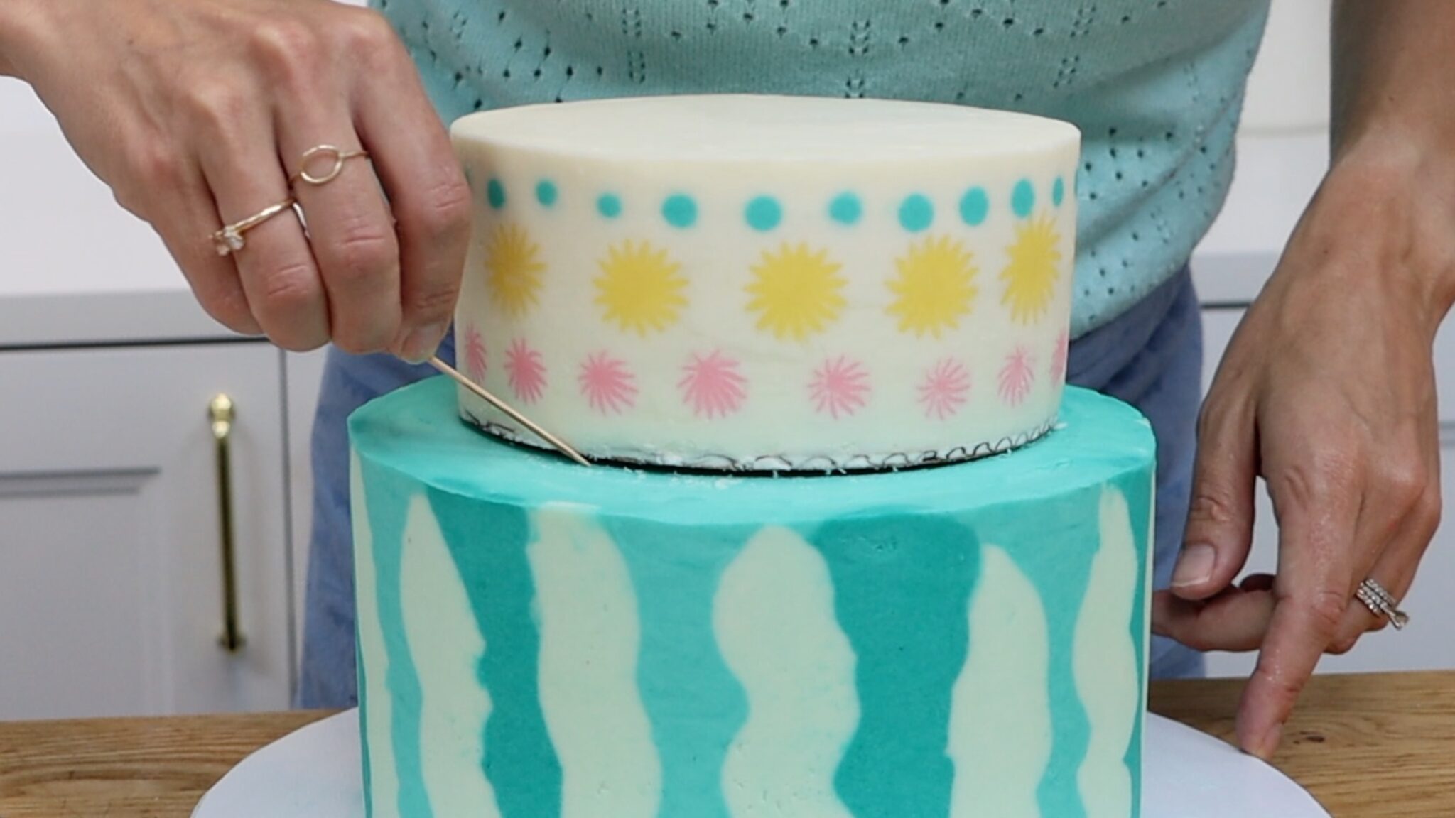 10 Ways to Use Toothpicks for Cake Decorating - British Girl Bakes