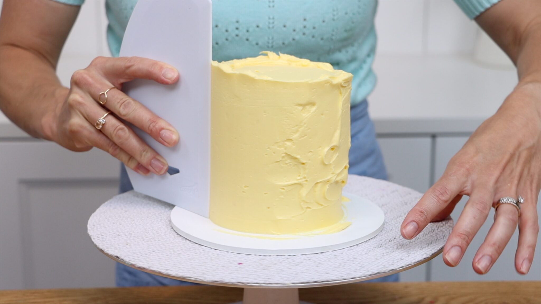 Which Cake Comb to Try - British Girl Bakes