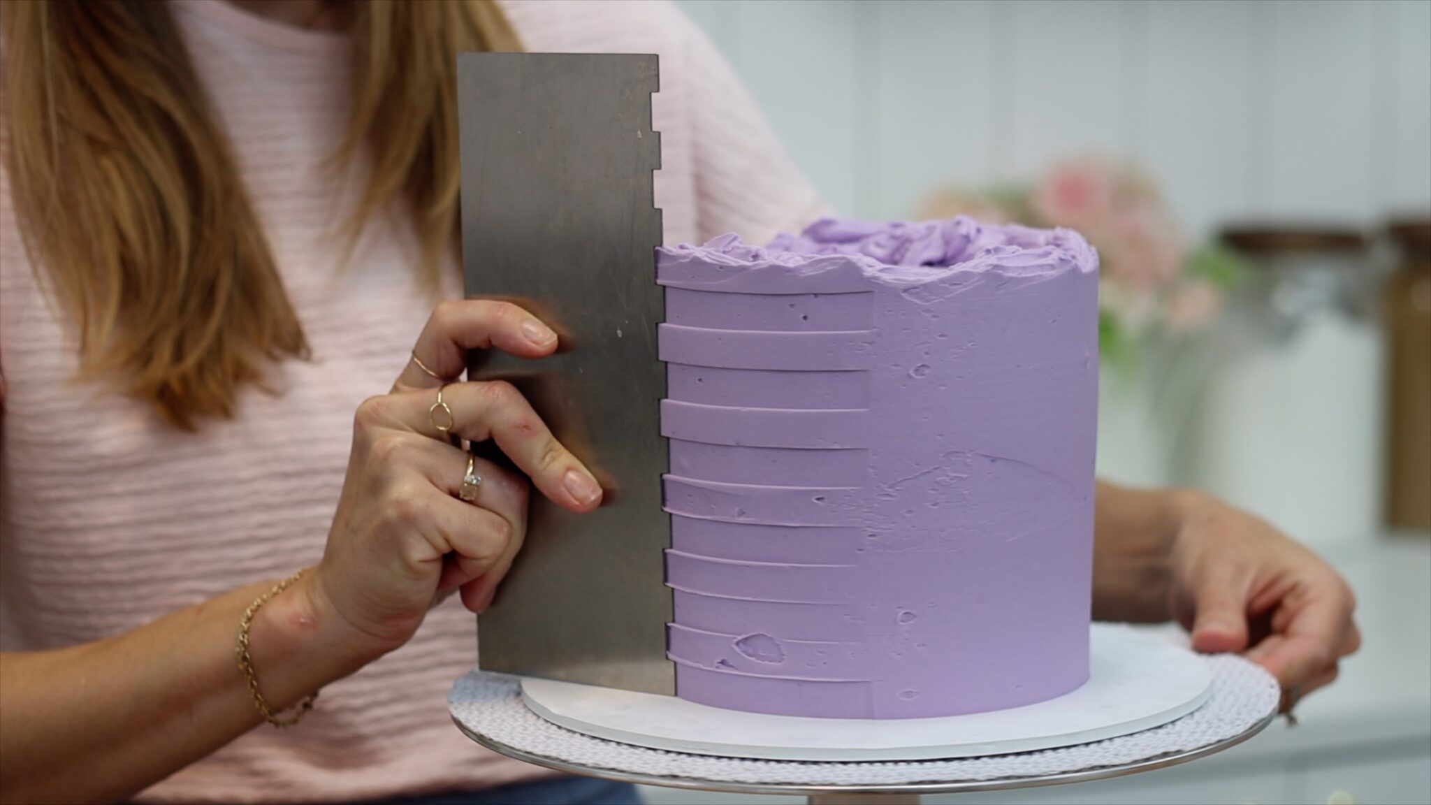 Which Cake Comb to Try - British Girl Bakes